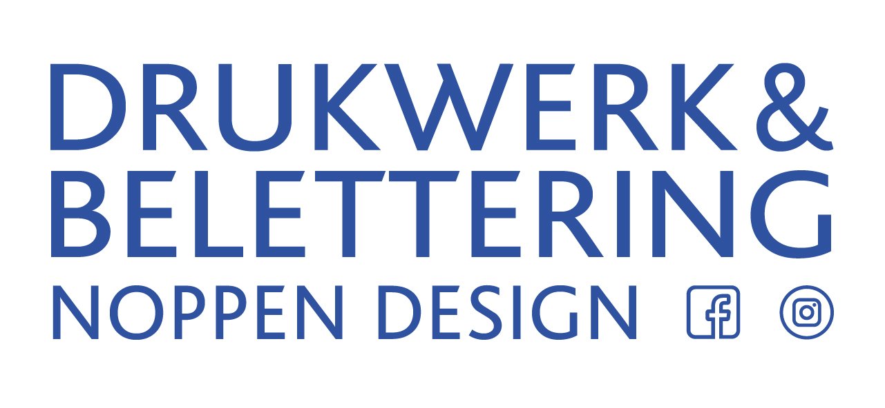 Noppen Design - Drukwerk en belettering - Geschenken