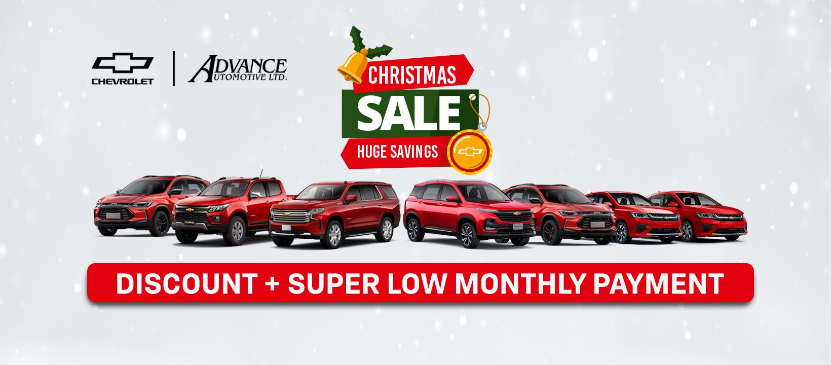 Advance Chevrolet Cayman | March Promotion