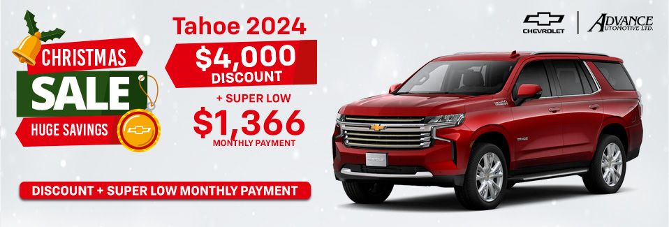 Advance Chevrolet Cayman | March Promotion