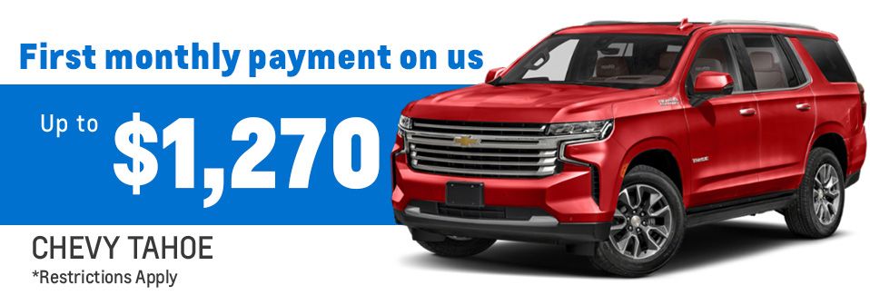 Advance Chevrolet Cayman | March Promotion