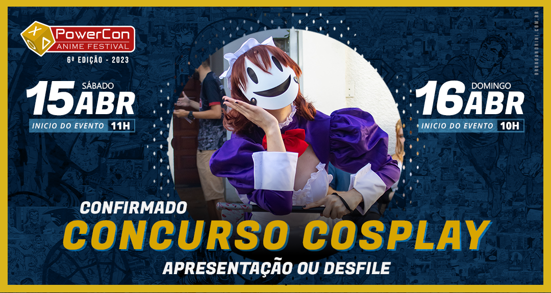 Concurso Cosplay 2023
