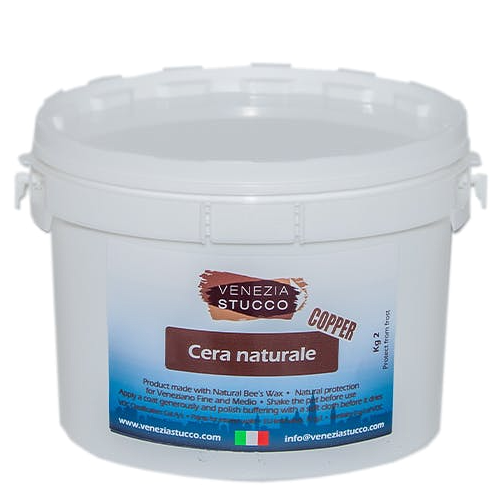 Natural Wax | Natural and Metallic Wax