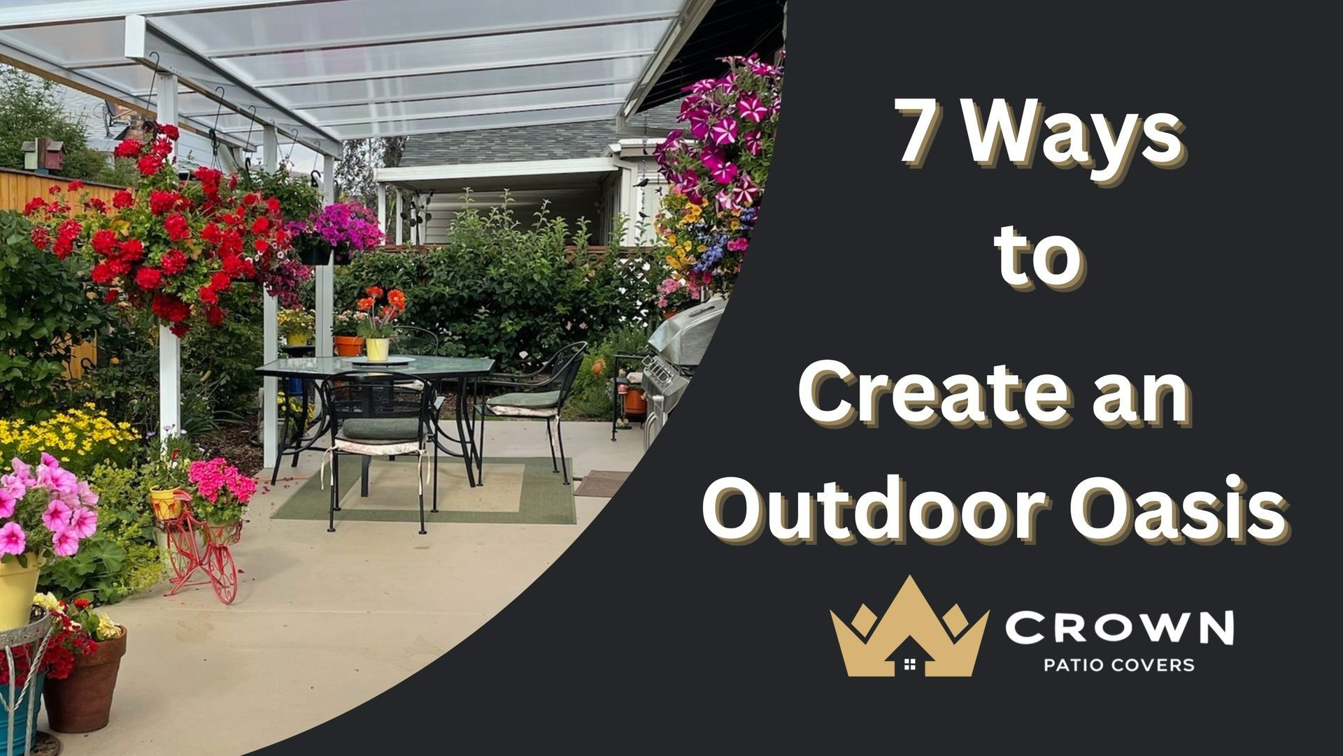 7 Ways to Create an Outdoor Oasis in your Backyard