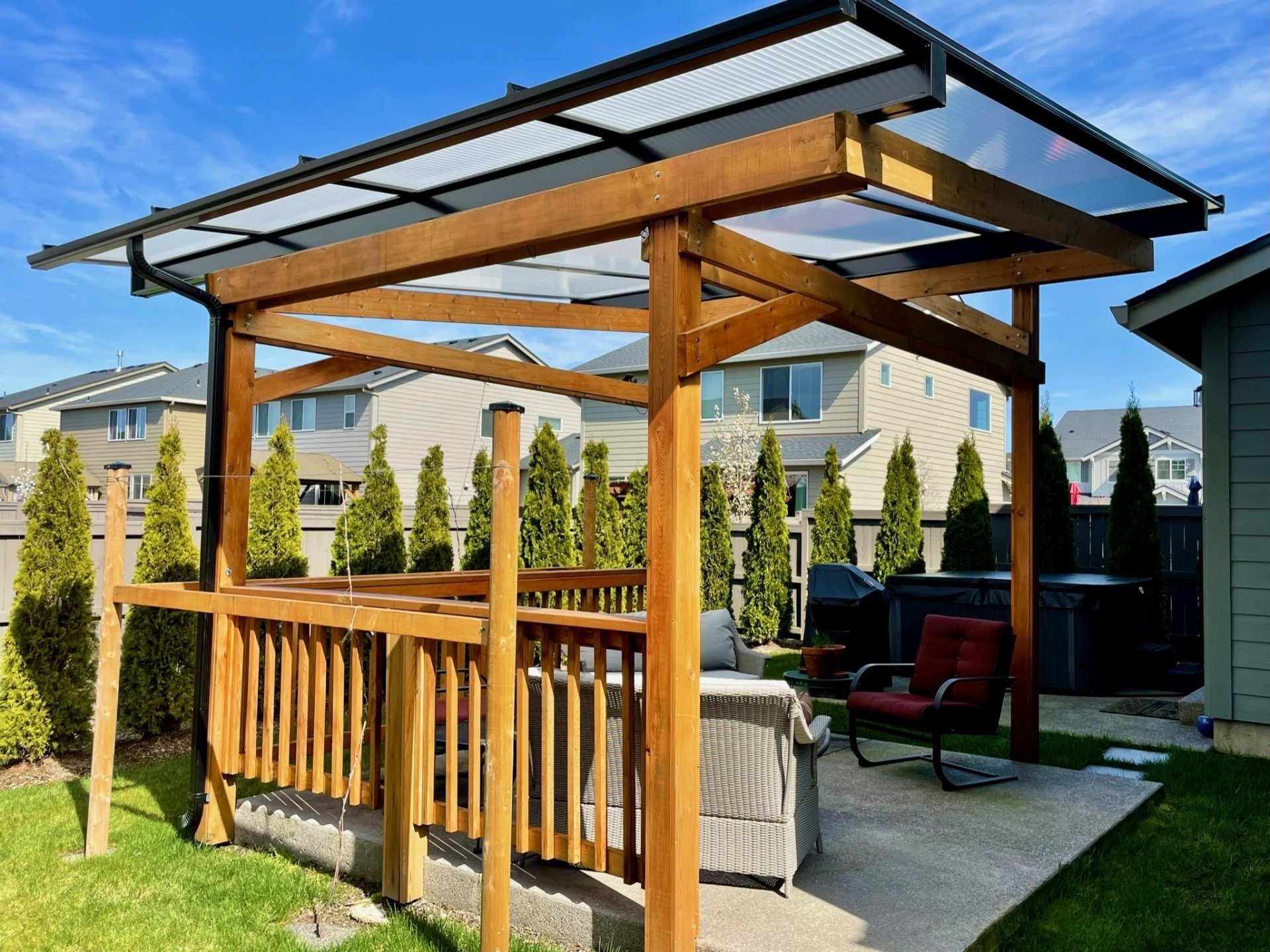 Patio Covers Portland | Patio Cover Gallery - Crown Patio Covers, LLC