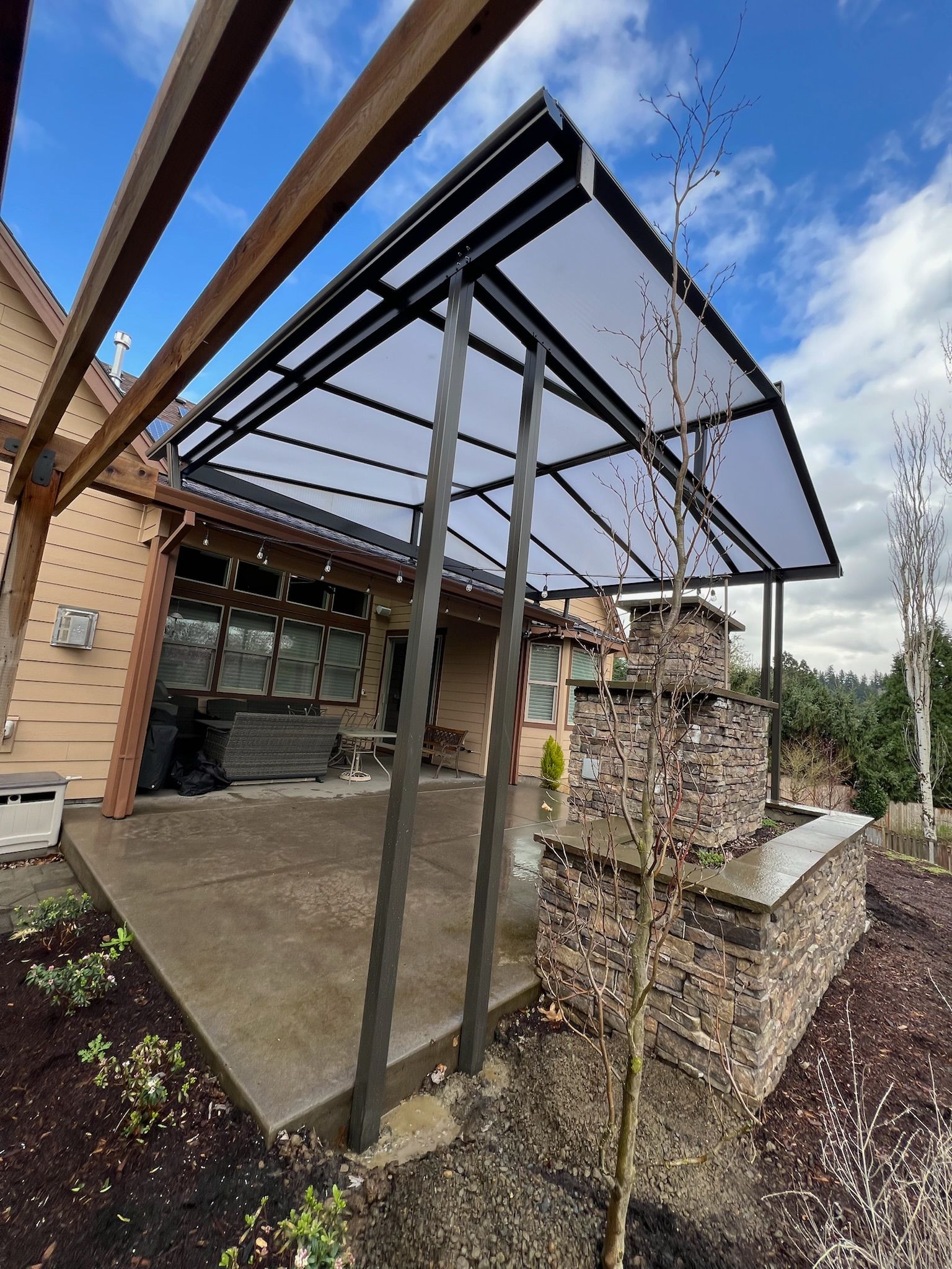 Patio Covers Portland | Patio Cover Gallery - Crown Patio Covers, LLC