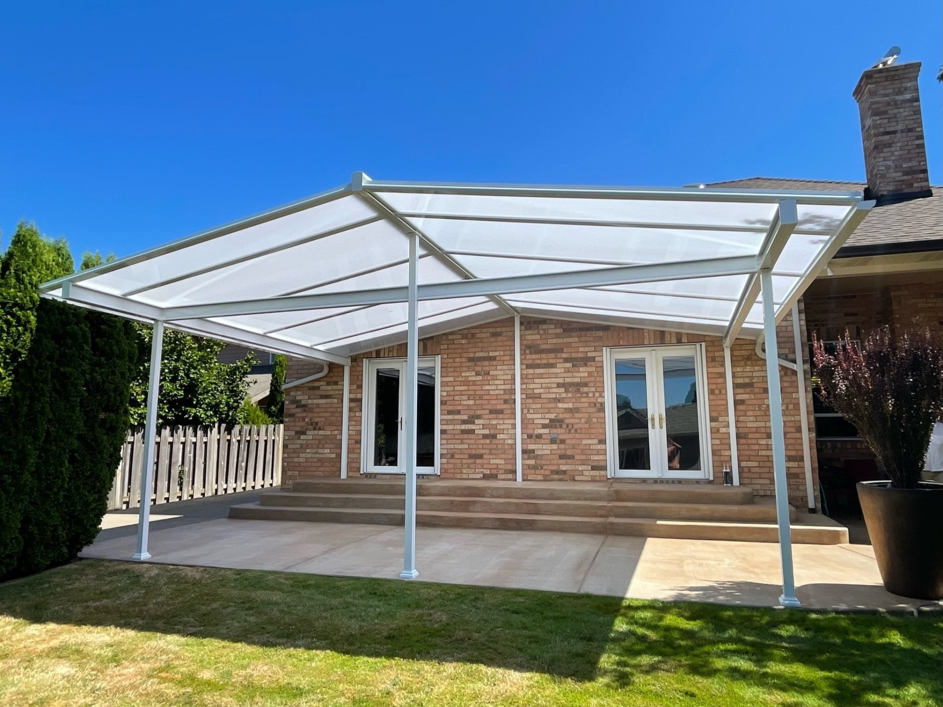 Patio Covers Portland | Gable Patio Covers | Crown Patio Covers, LLC
