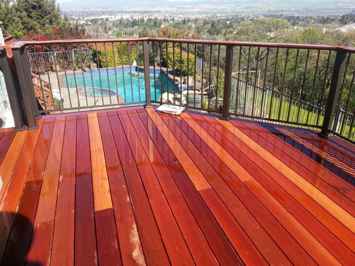 Custom wood Decking Installation Photo Gallery Sacramento
