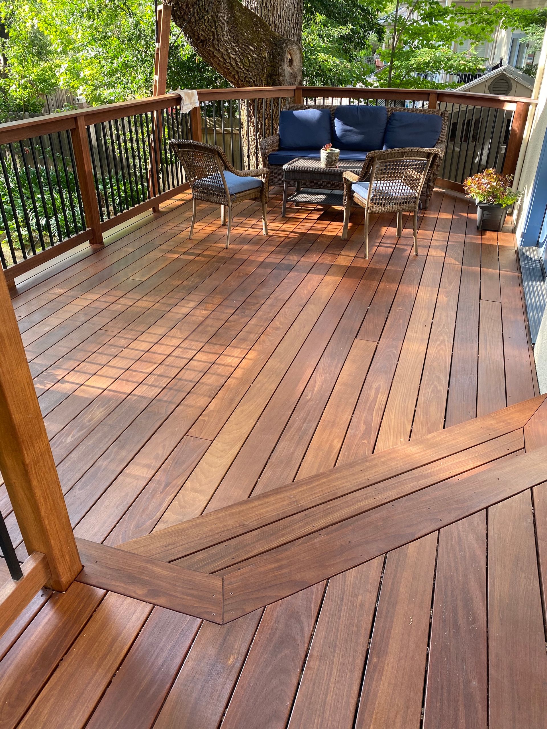Custom wood Decking Installation Photo Gallery Sacramento