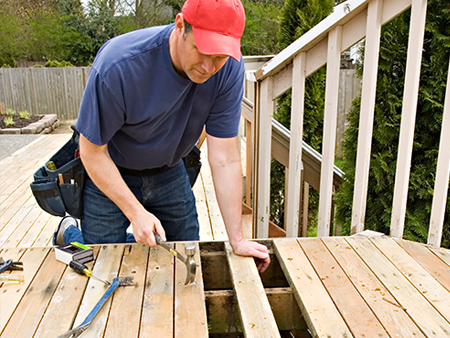Custom Deck Builders in Sacramento CA, Deck Removal Service