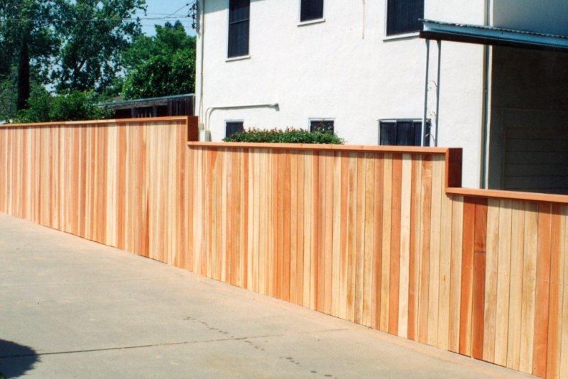 New Fence Installation Photos, Custom Fence Install Photos