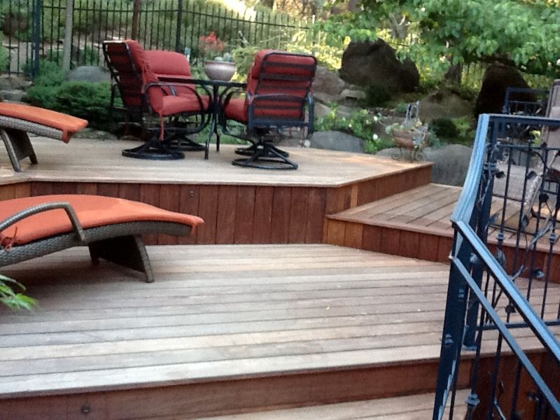 Before & After Photos of Deck Installations in Sacramento