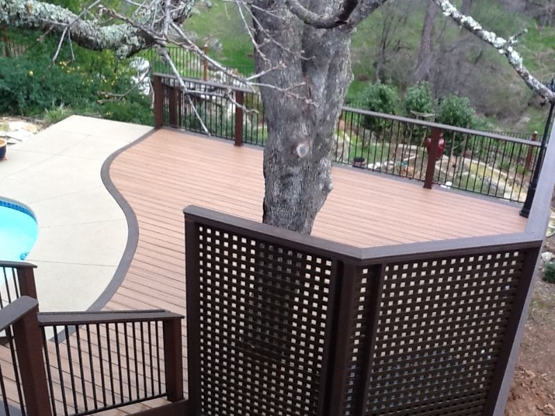 Before & After Photos of Deck Installations in Sacramento