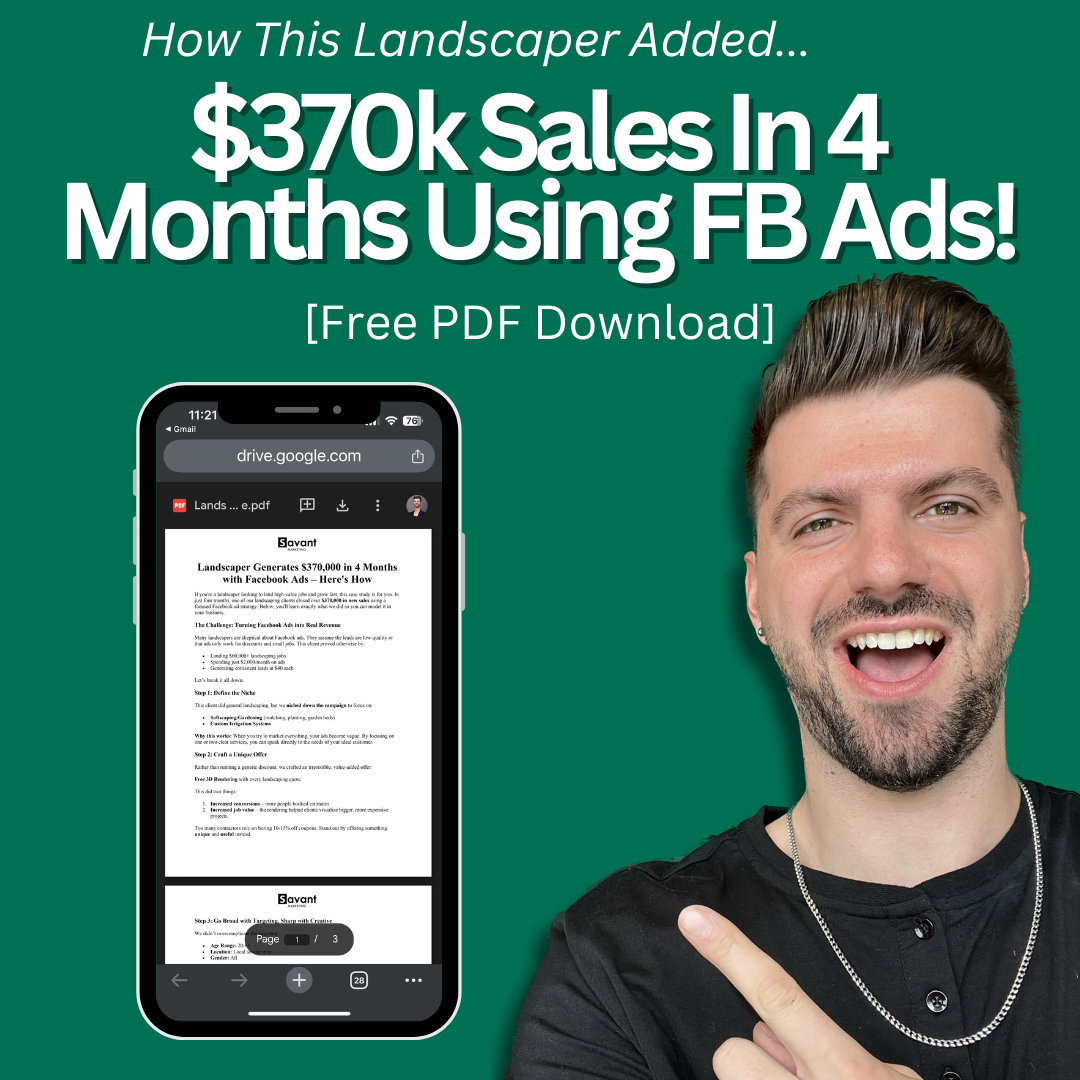 NEW Facebook Ads Rules for Landscapers in 2026 (Andromeda Update)