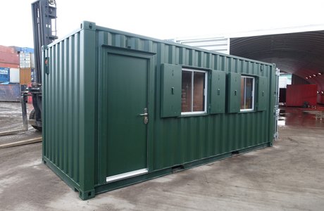 Gallery | CS Containers | Shipping Container Services | UK