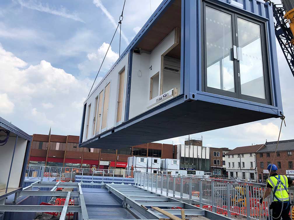 Which Accessories Go Best With Your Shipping Container?