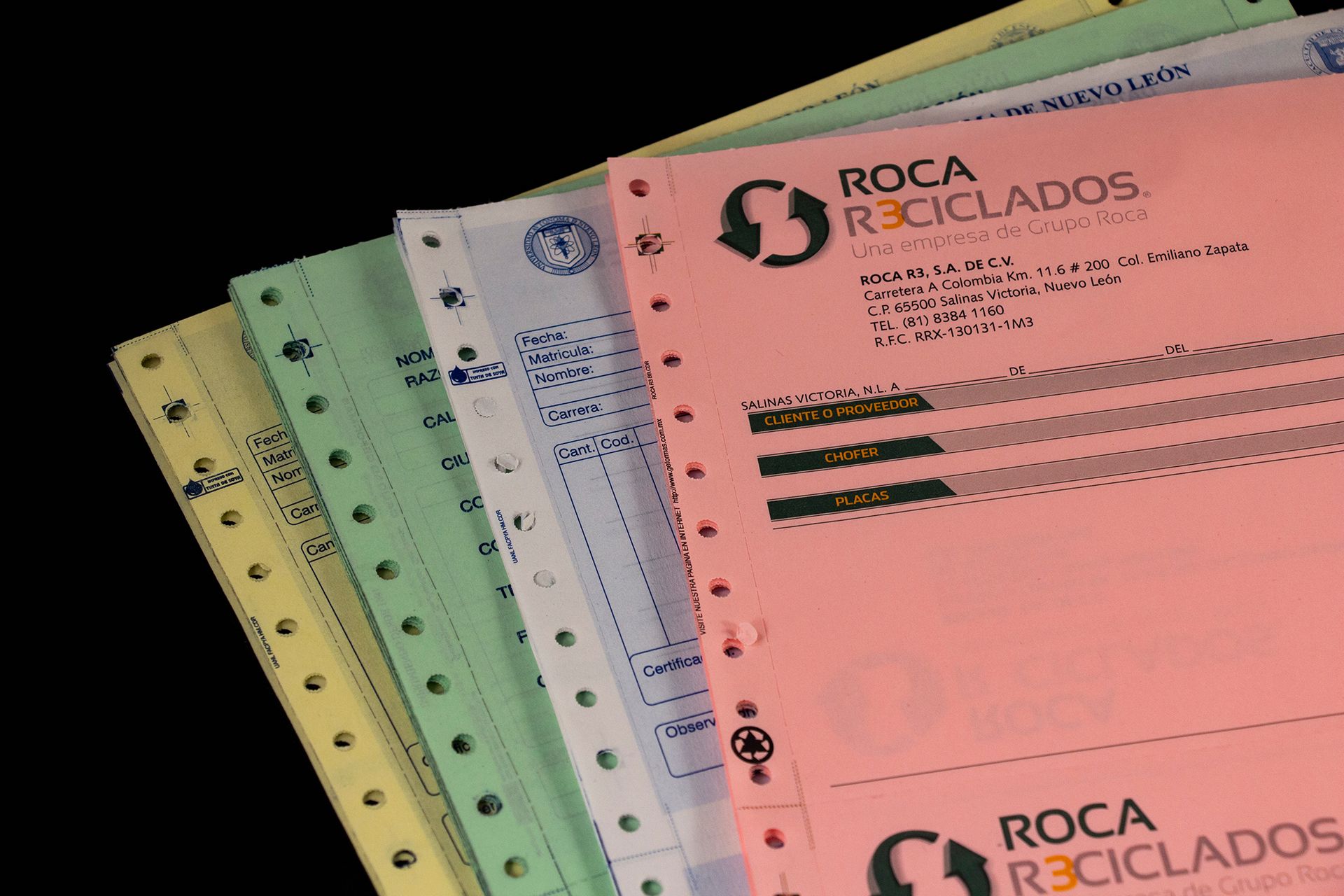 Formas Continuas para Computadora | Geformas