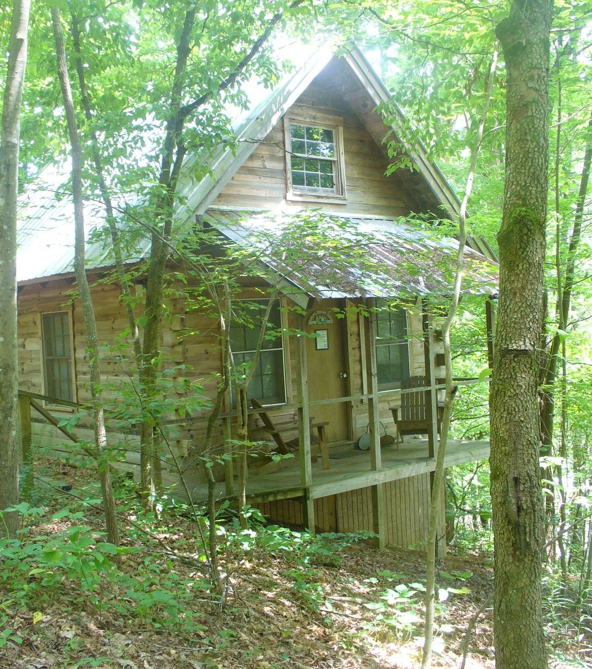 Cozy Cabins | Whispering Pines Campground | Blue Ridge Mountains