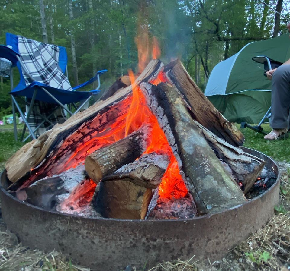 Camp Sites | Whispering Pines Campground | Blue Ridge Mountains
