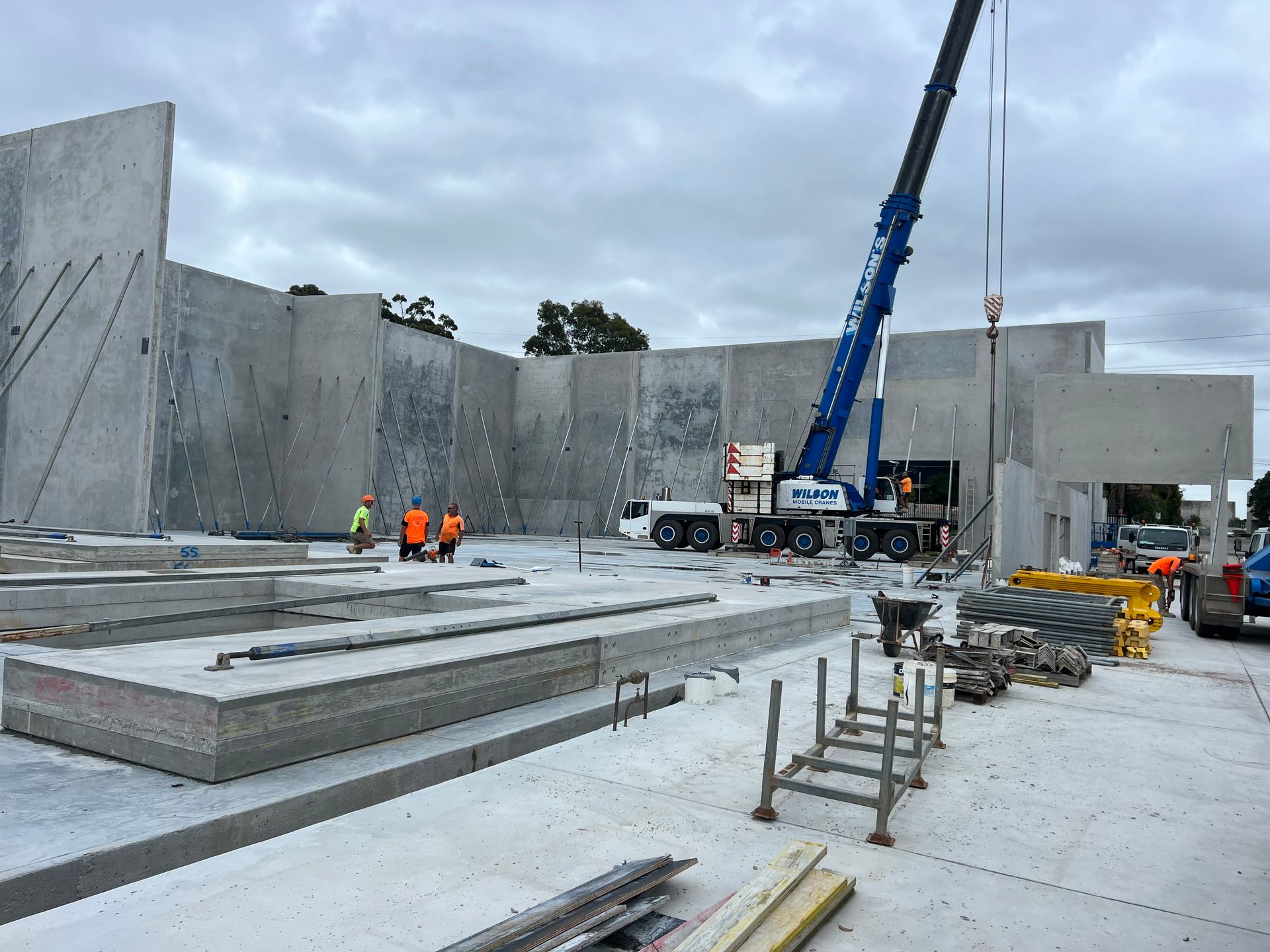 Concrete Tilt-Up Panels | Central Coast, NSW | Allcon NSW