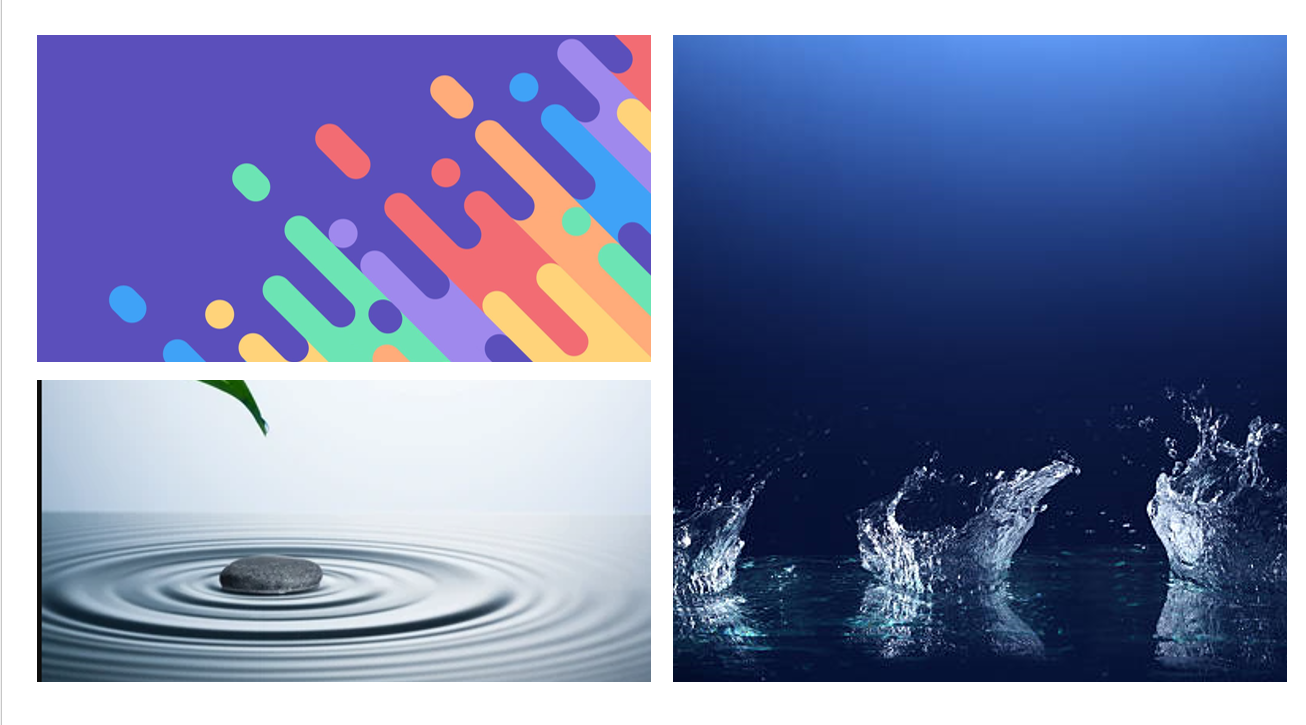 DROPPING A STONE VS. SKIPPING A STONE...A METAPHOR FOR LIFE…