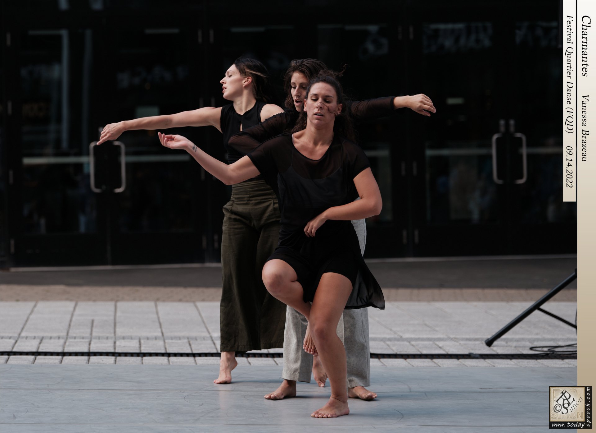 Festival Quartier Danse (FQD) Outdoor