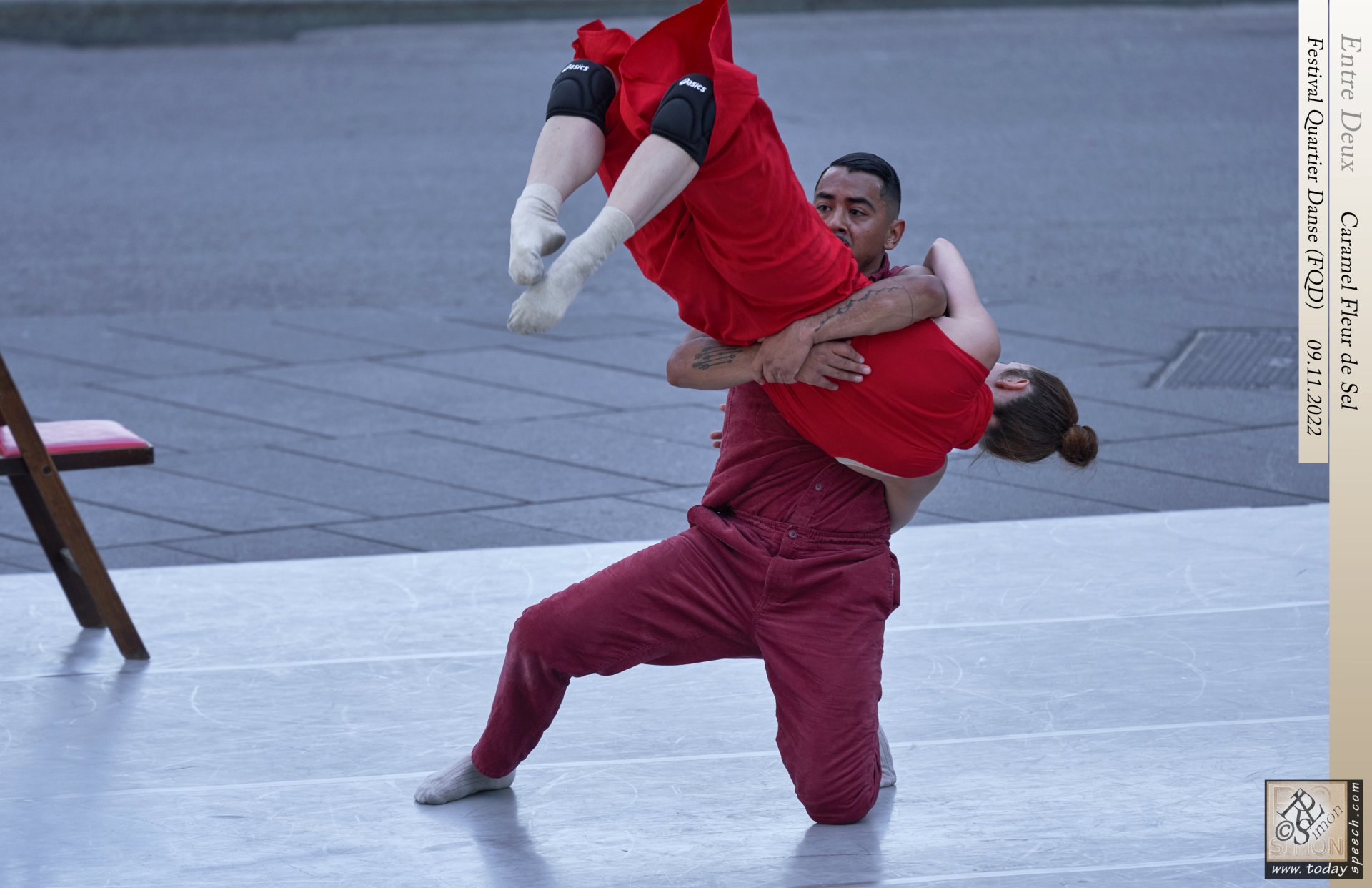 Festival Quartier Danse (FQD) Outdoor