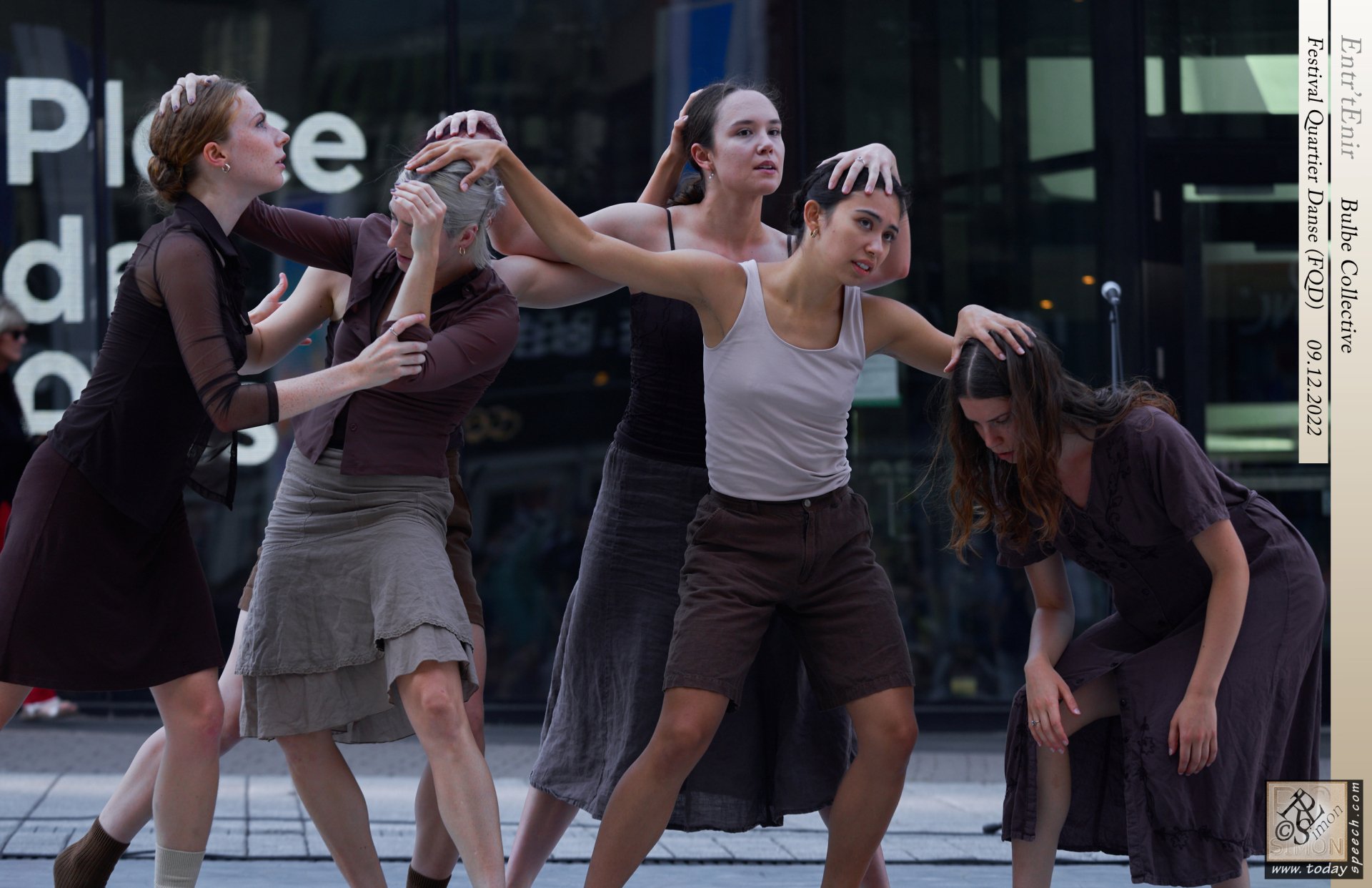 Festival Quartier Danse (FQD) Outdoor