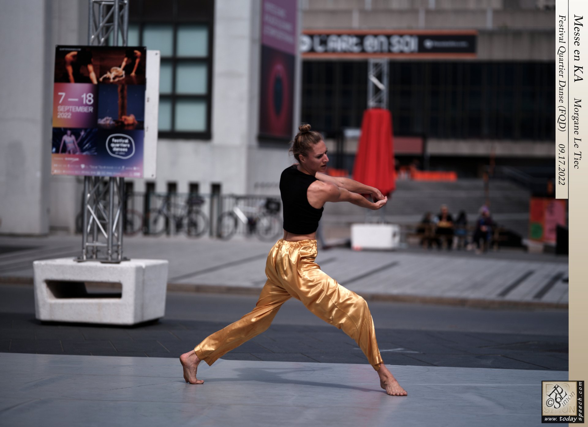 Festival Quartier Danse (FQD) Outdoor