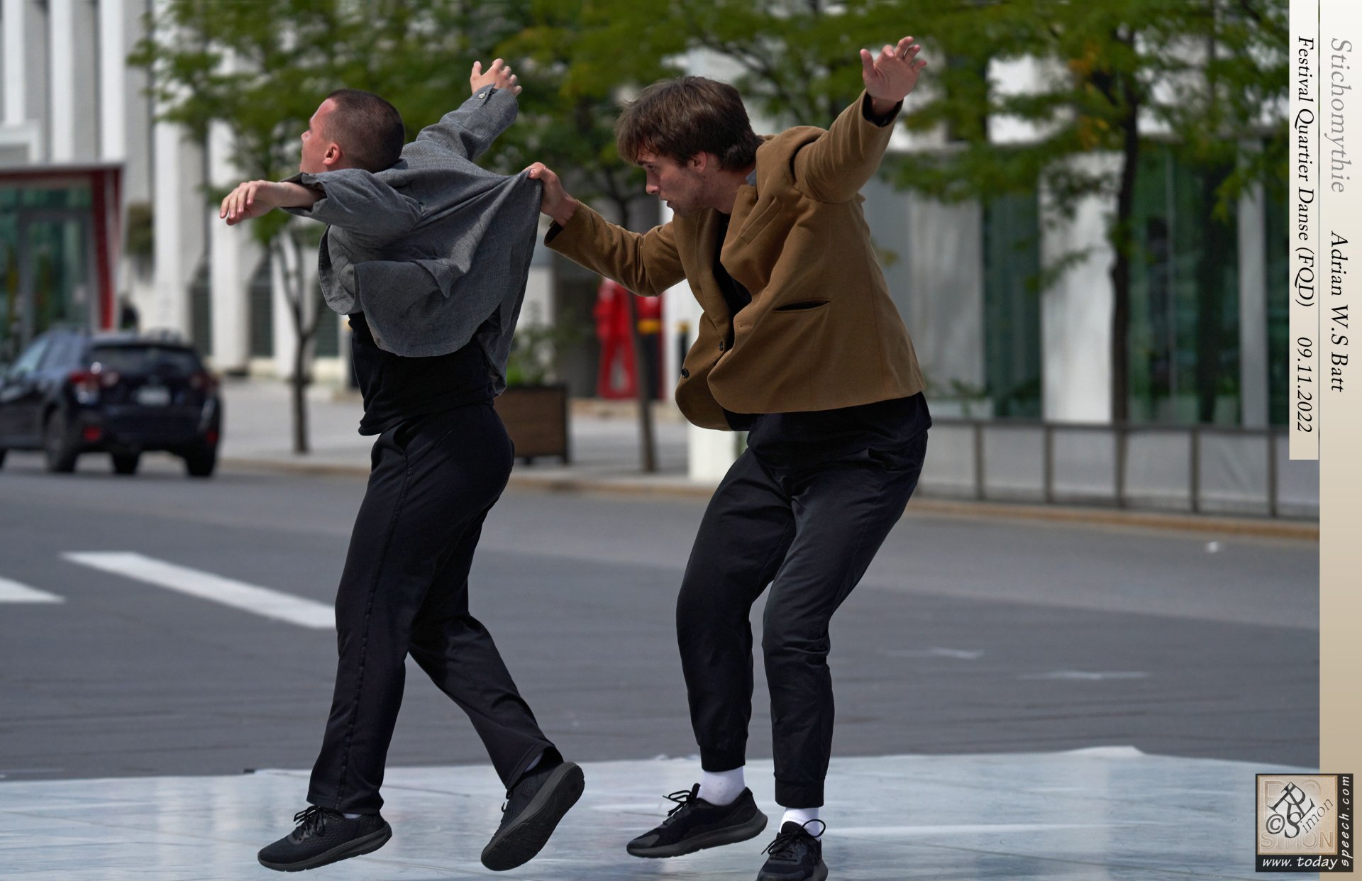 Festival Quartier Danse (FQD) Outdoor