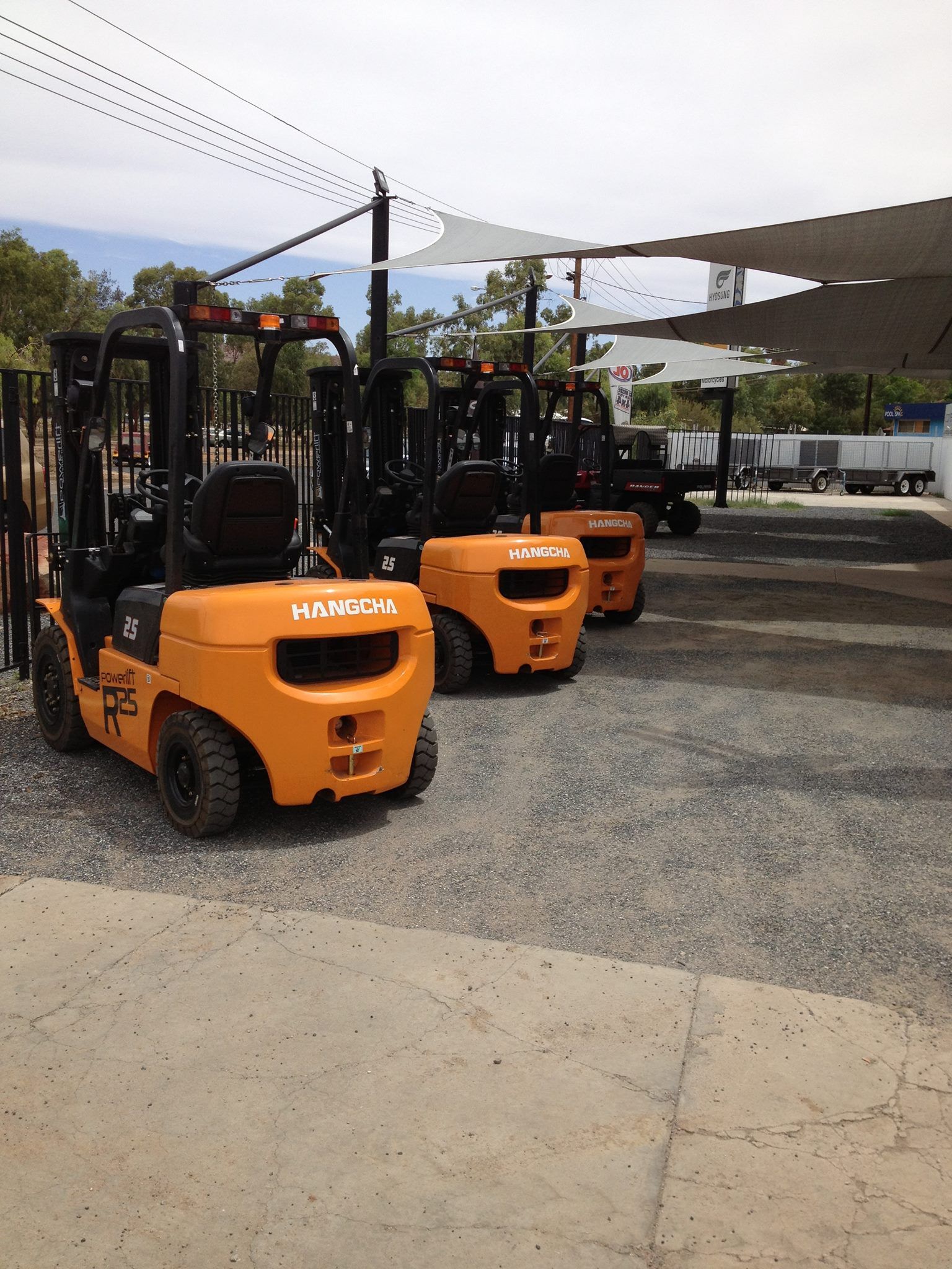 Forklift Alice Springs | Alice Hosetech & Industrial Supplies