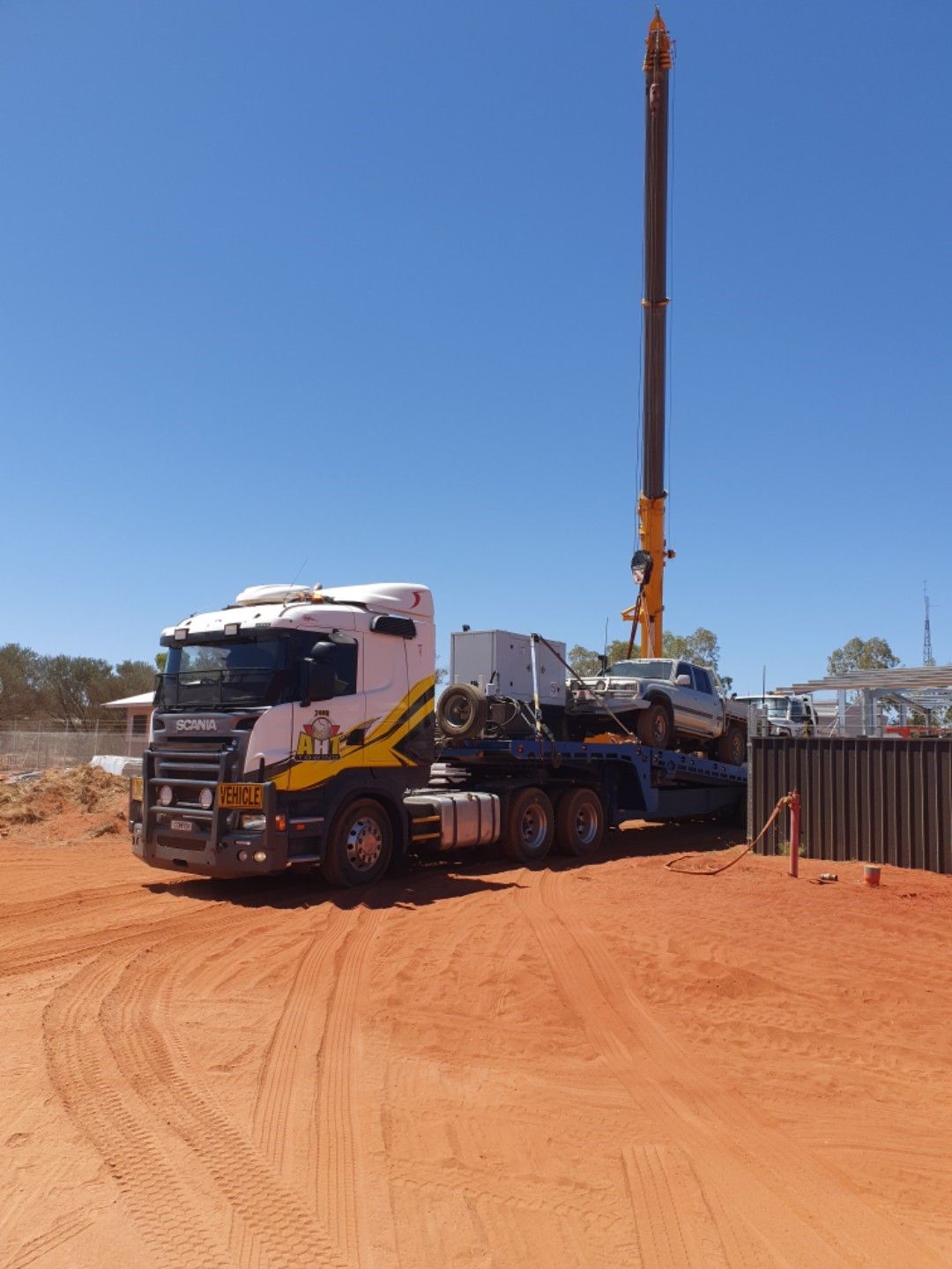 Truck Towing Alice Springs | Alice Hosetech & Industrial Supplies