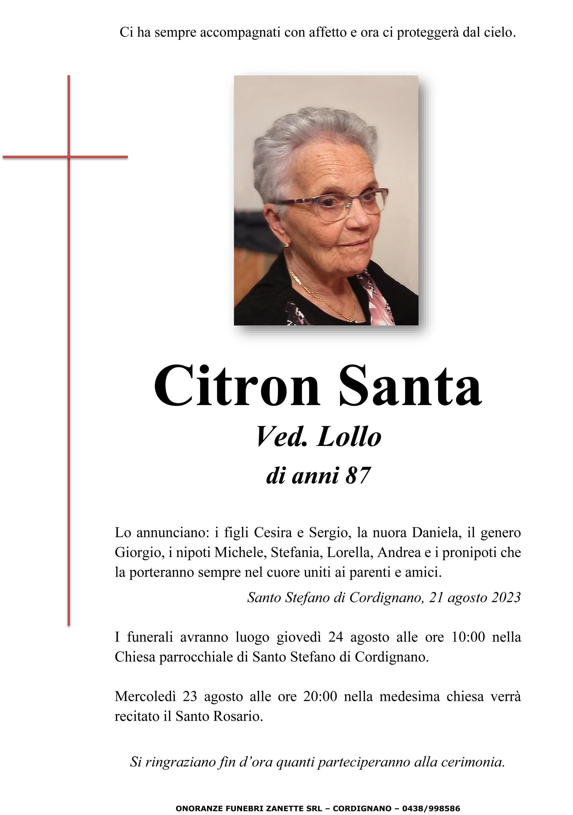 Citron Santa