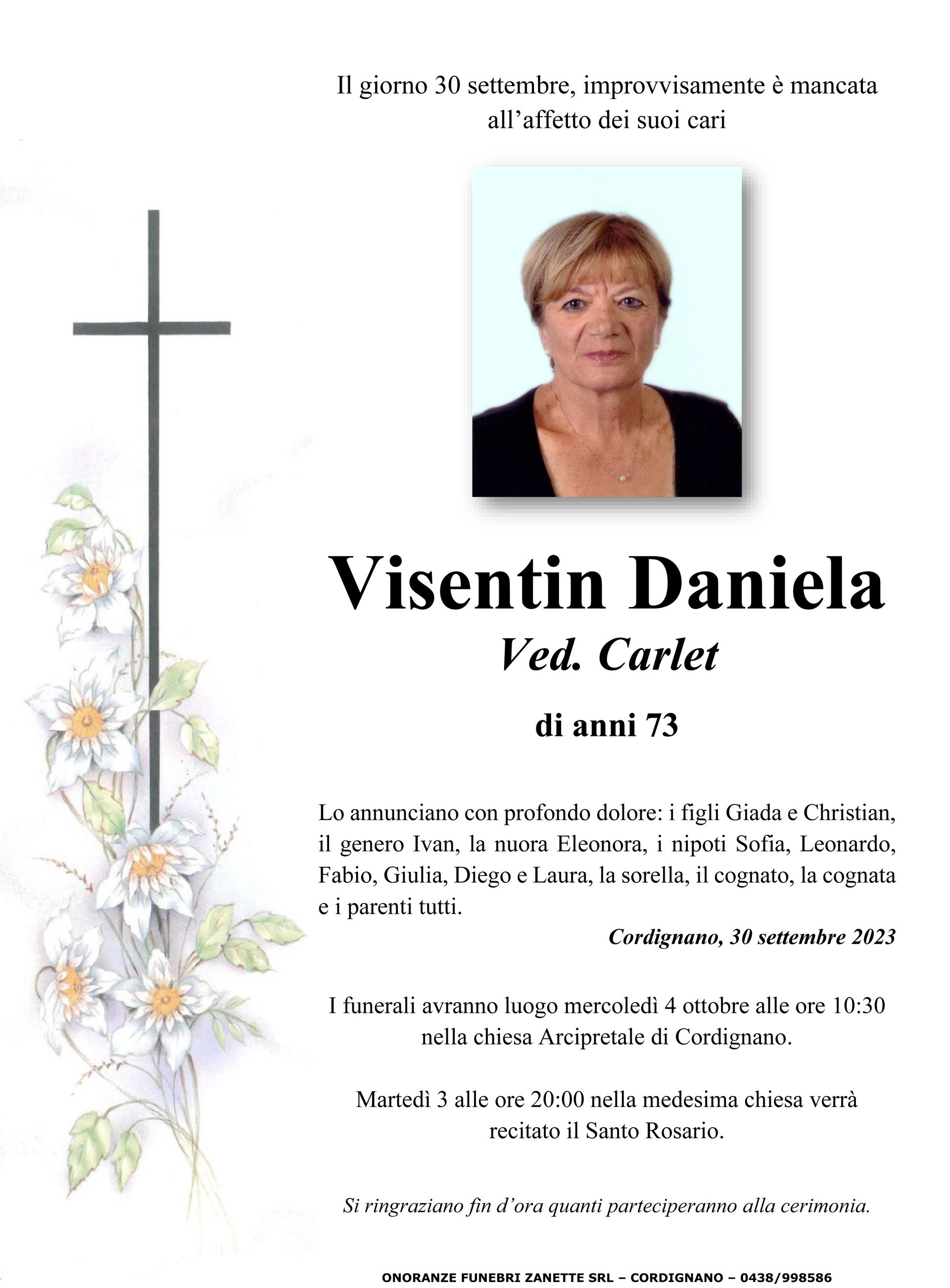 Visentin Daniela