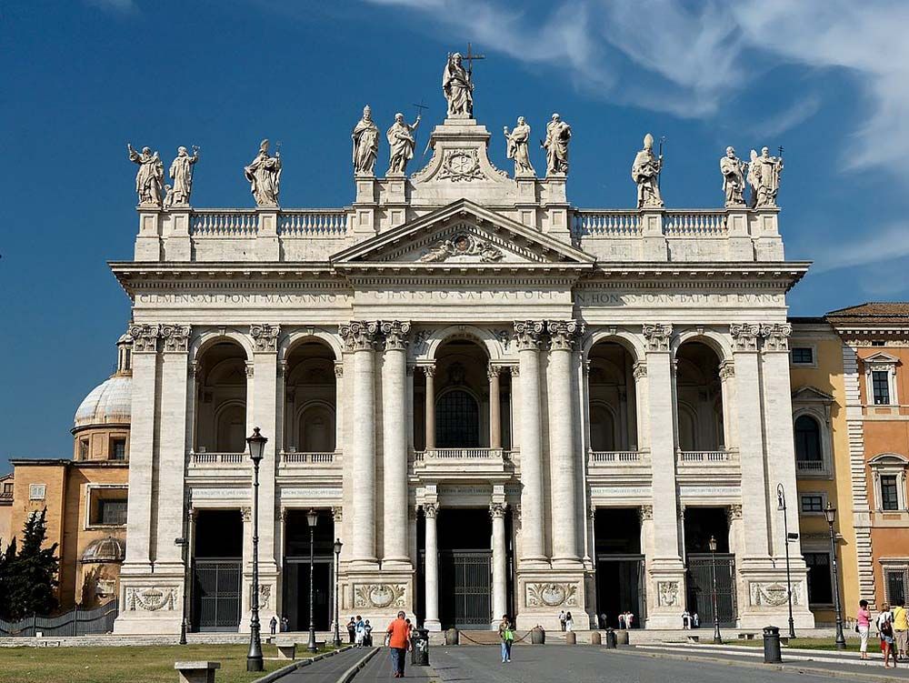 The Dedication of the Lateran Basilica, November 8, 2025