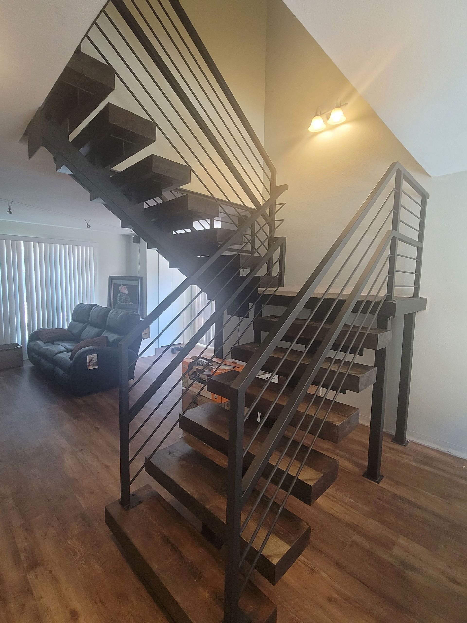 83 | Boise | Steel Stair Fabricators | Welding