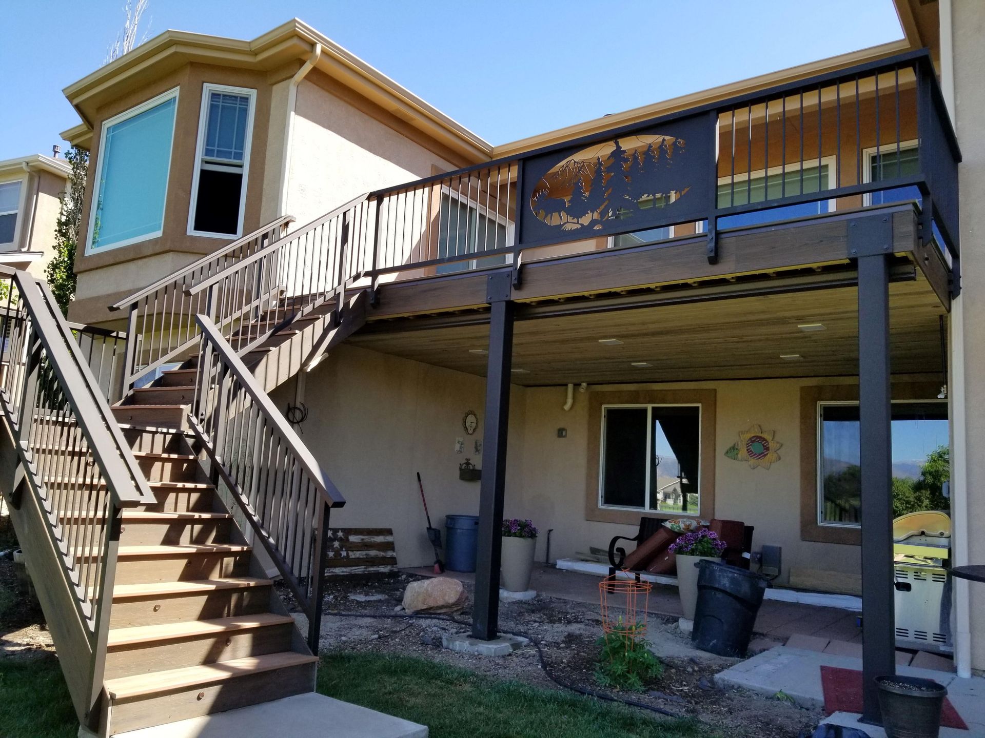 Boise Metal Fabrication | Metal Railing | 83MetalCraft