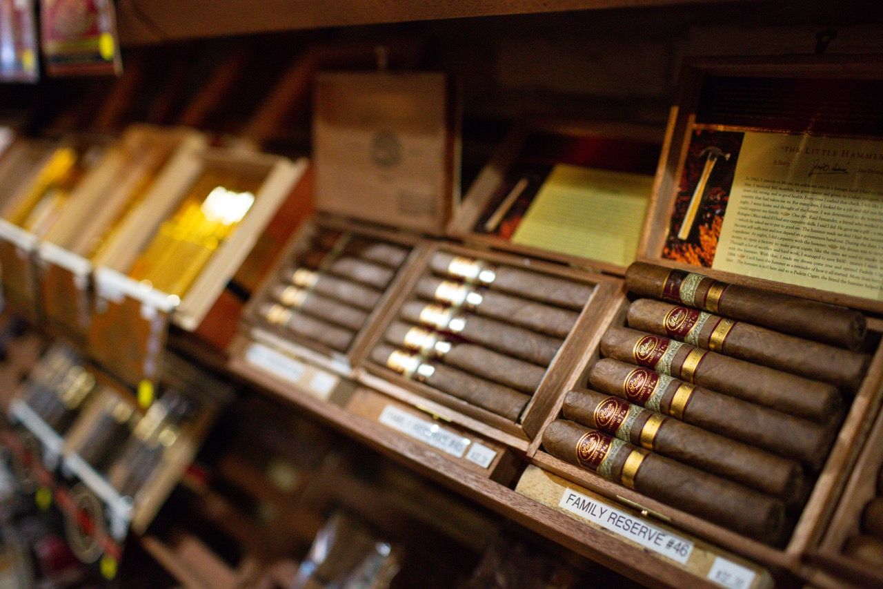Finest Humidor of Premium Cigars at Appleton Cigar Co's