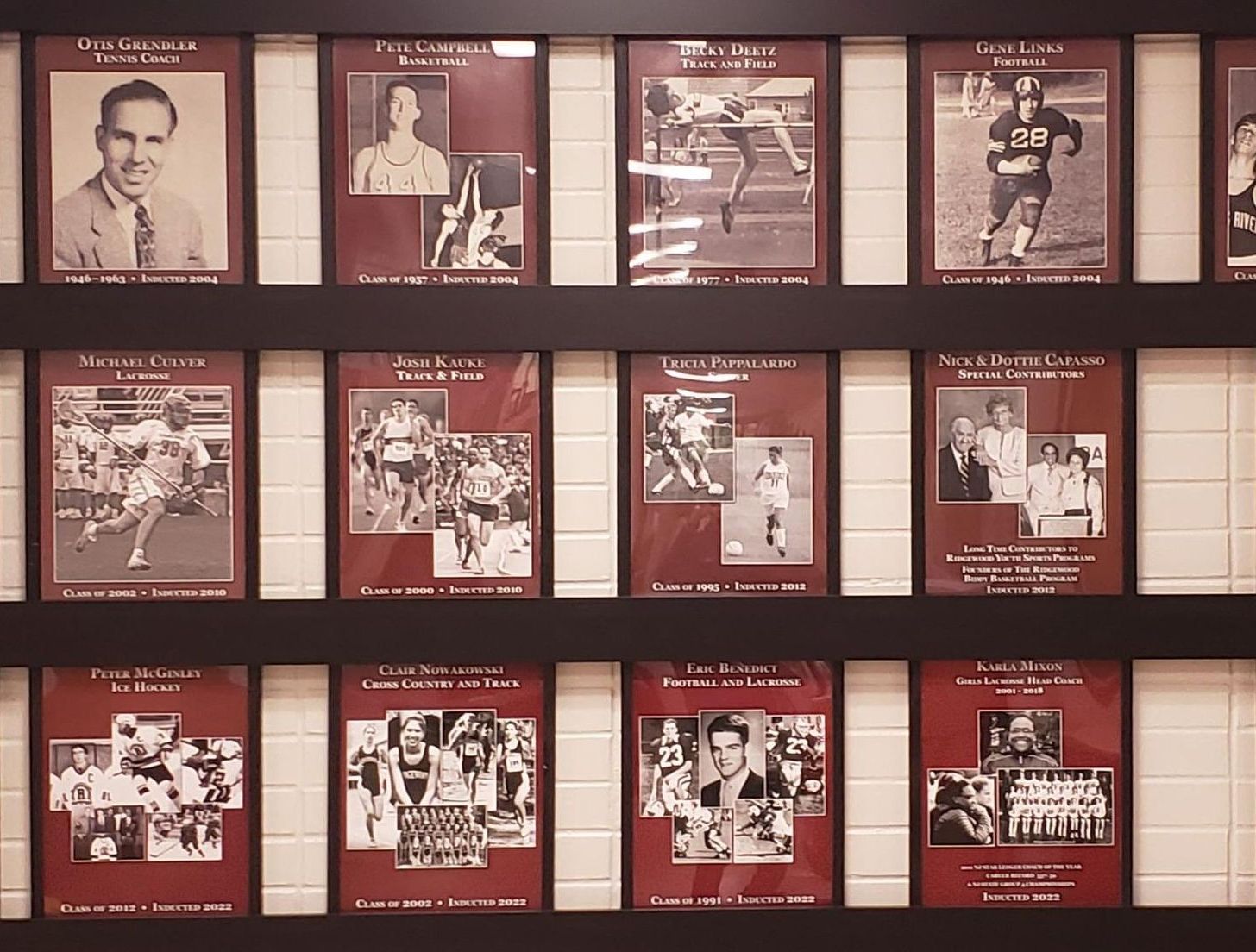 RHS Athletic Hall of Fame
