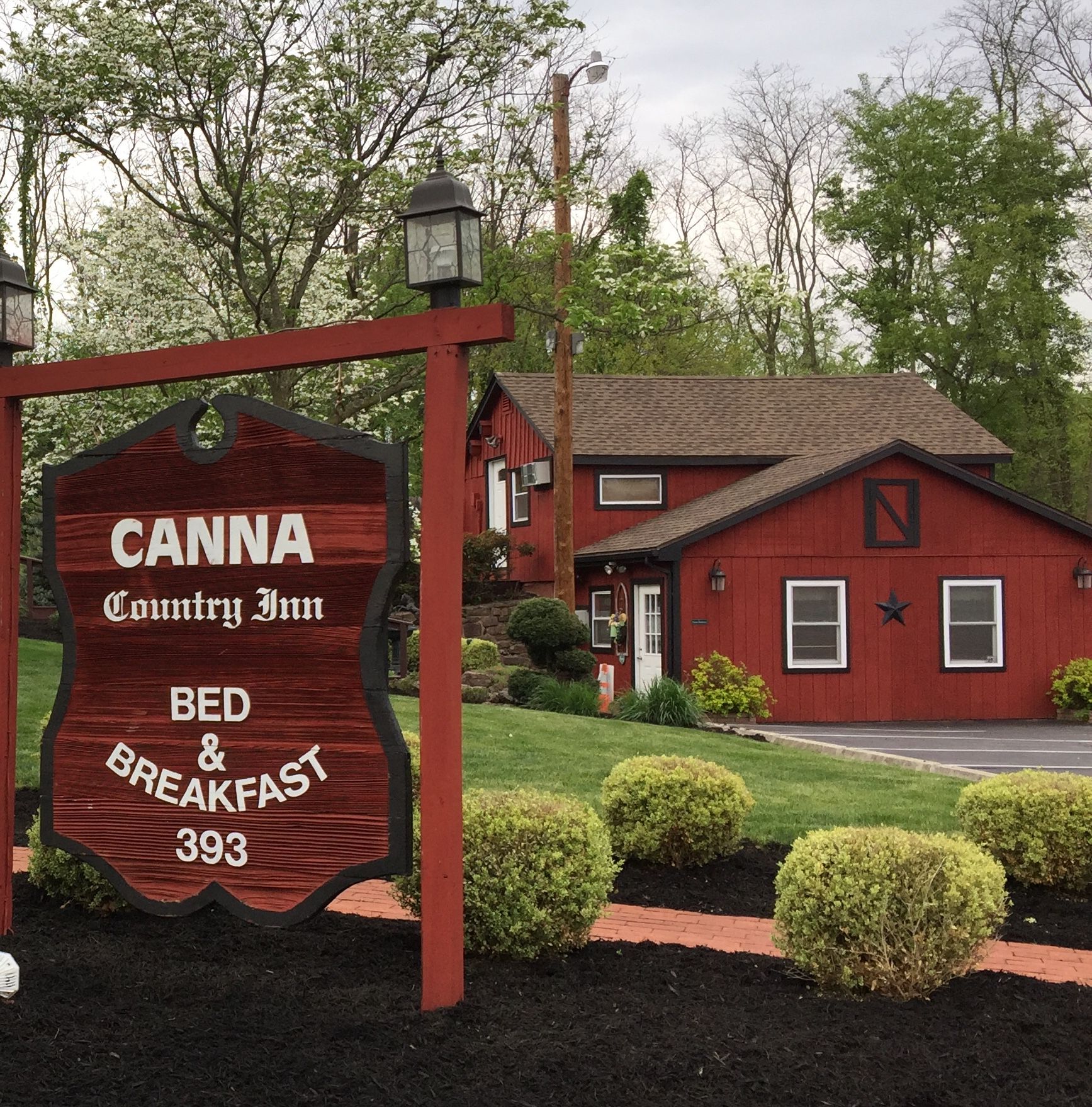 Full Inn Rentals at Canna Country Inn