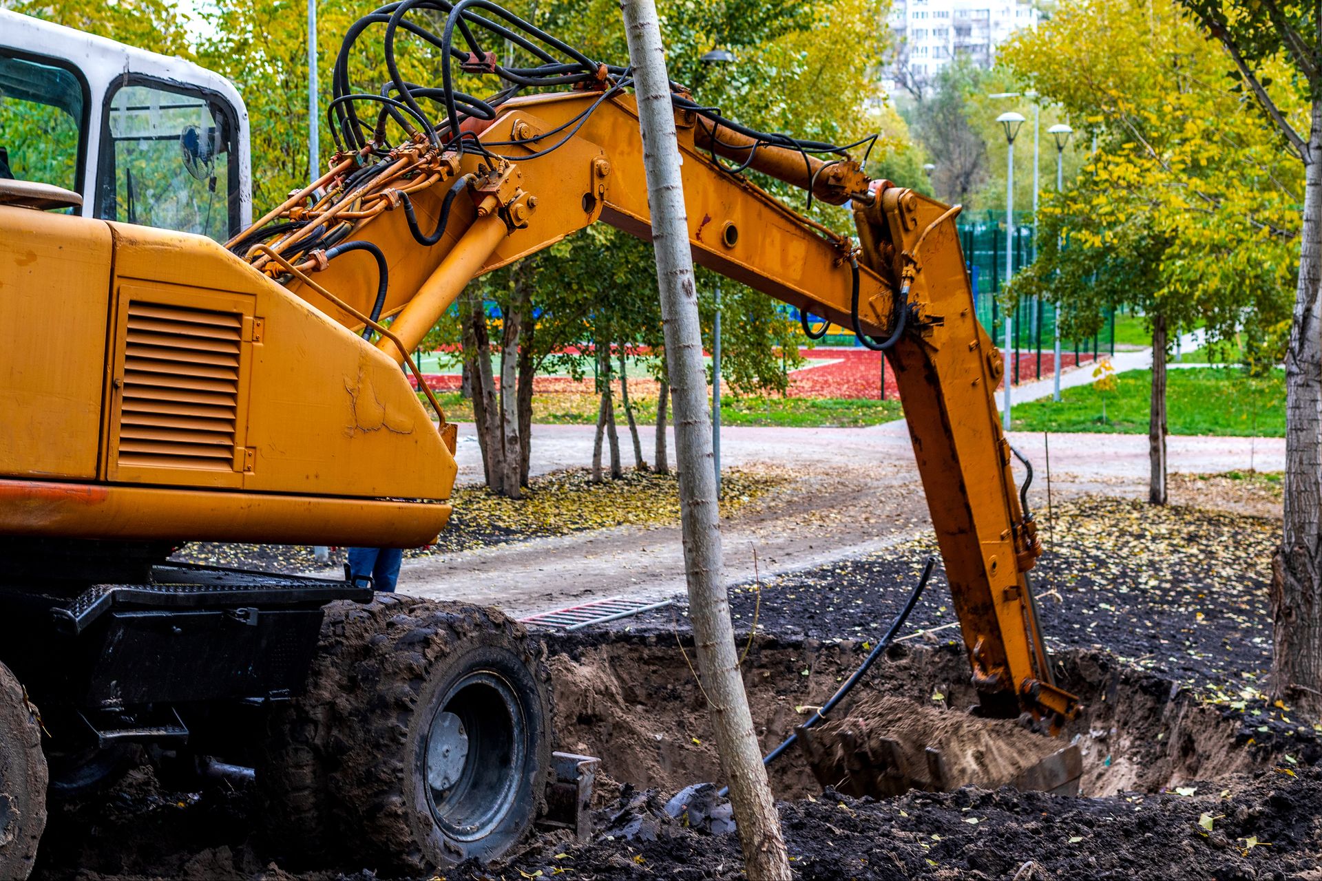 Excavation Services | Waco Residential Excavation