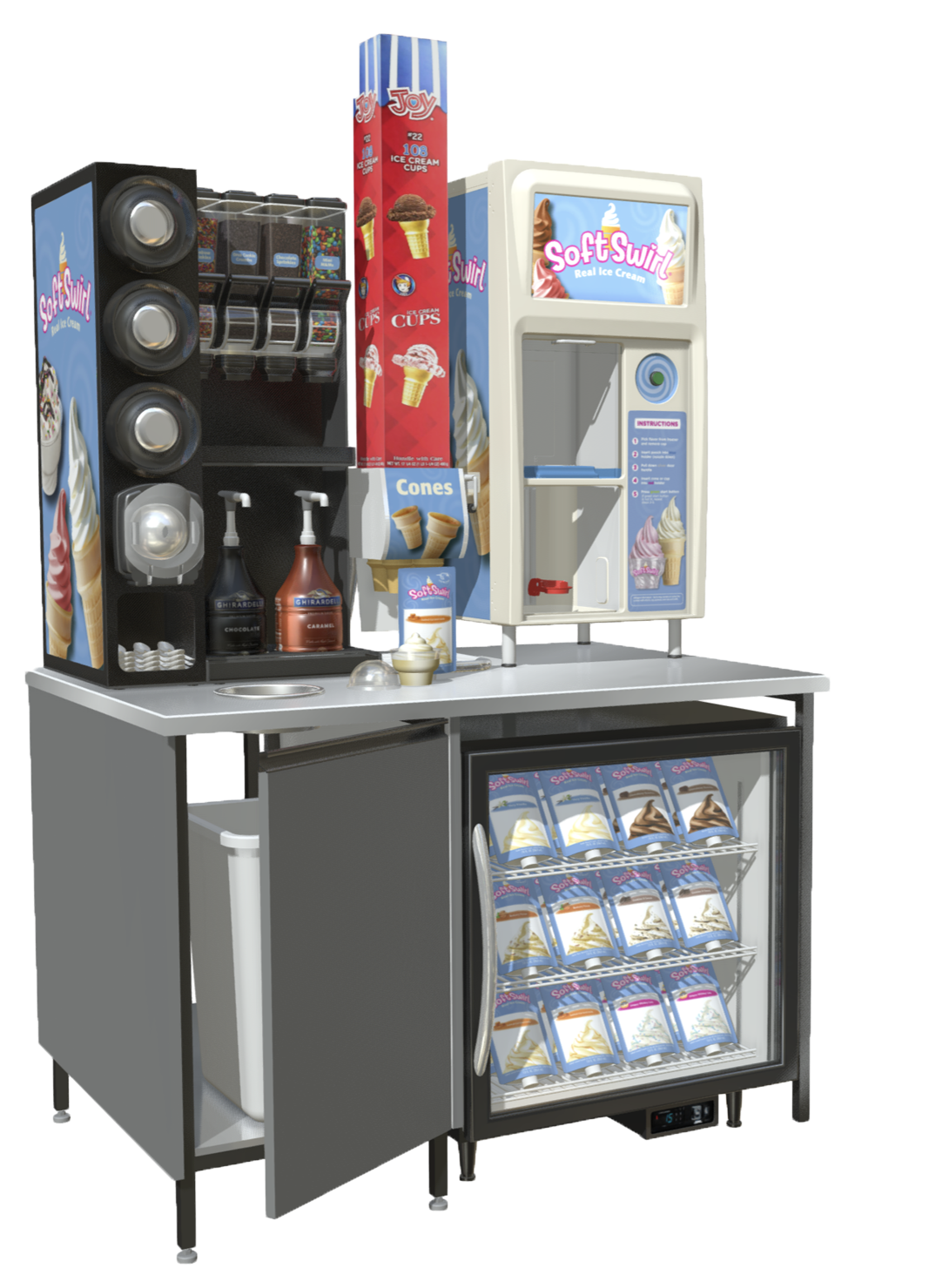 Soft Swirl - Equipment