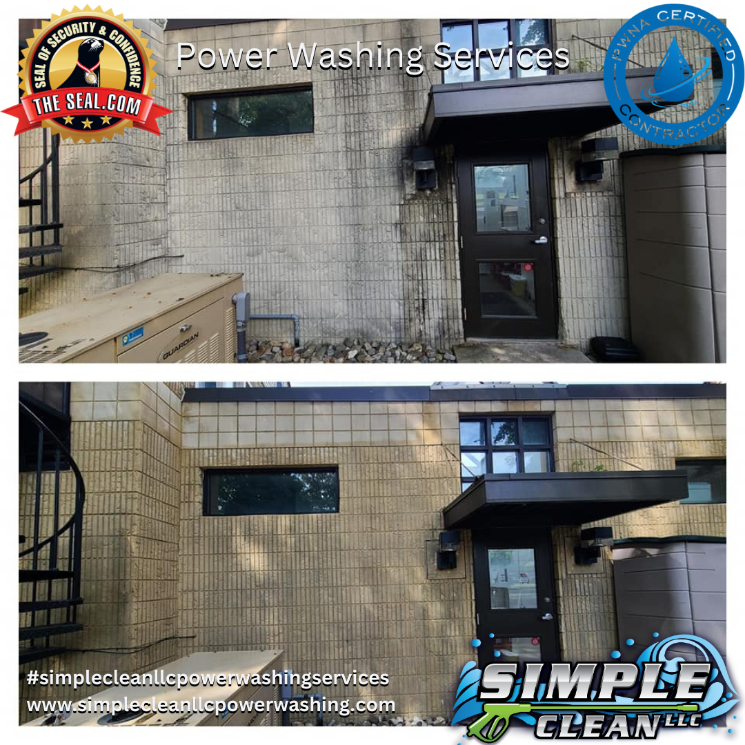 Warehouses and Industrial Facilities Power Washing | Simple Clean LLC