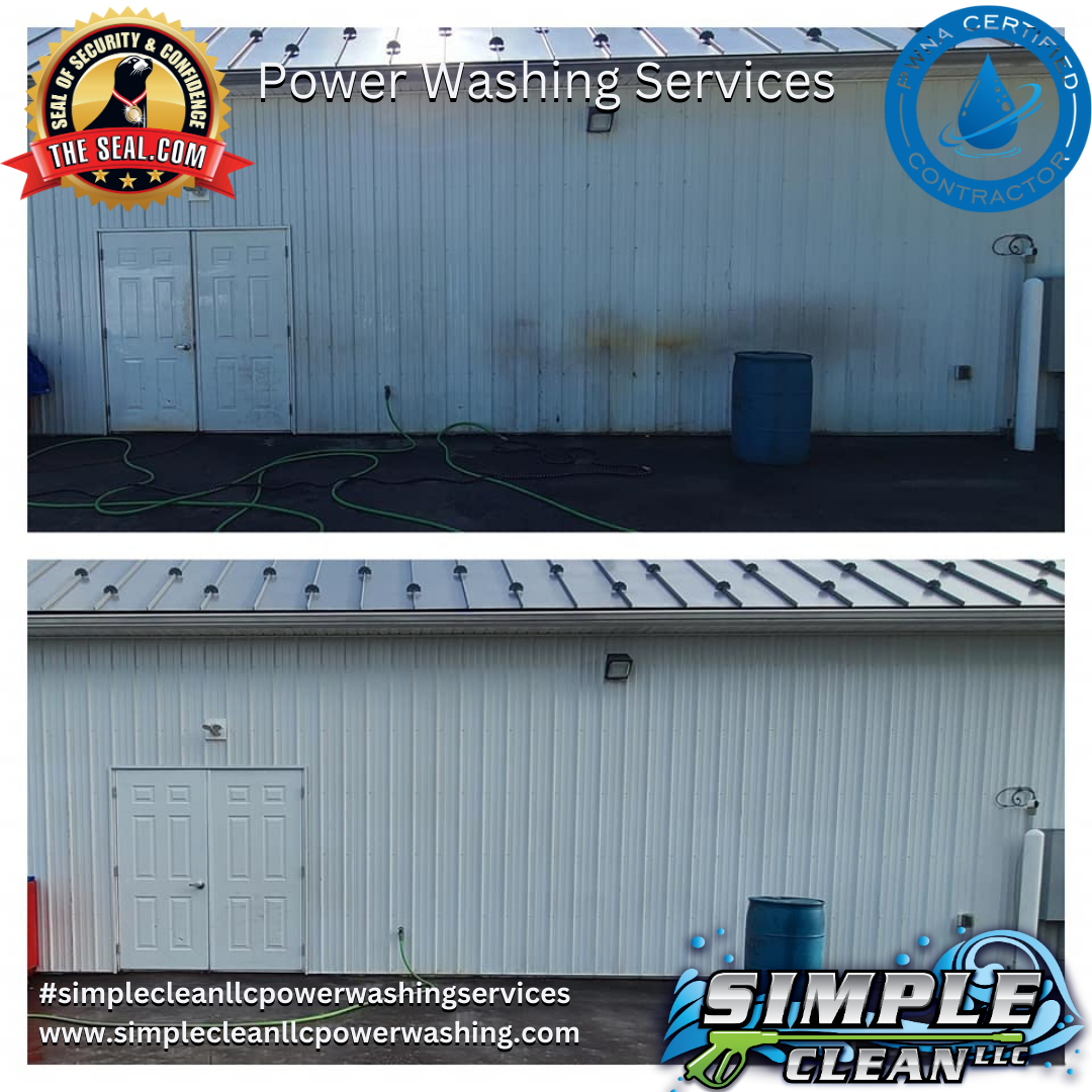 Bank and Financial Institution Power Washing | Simple Clean LLC