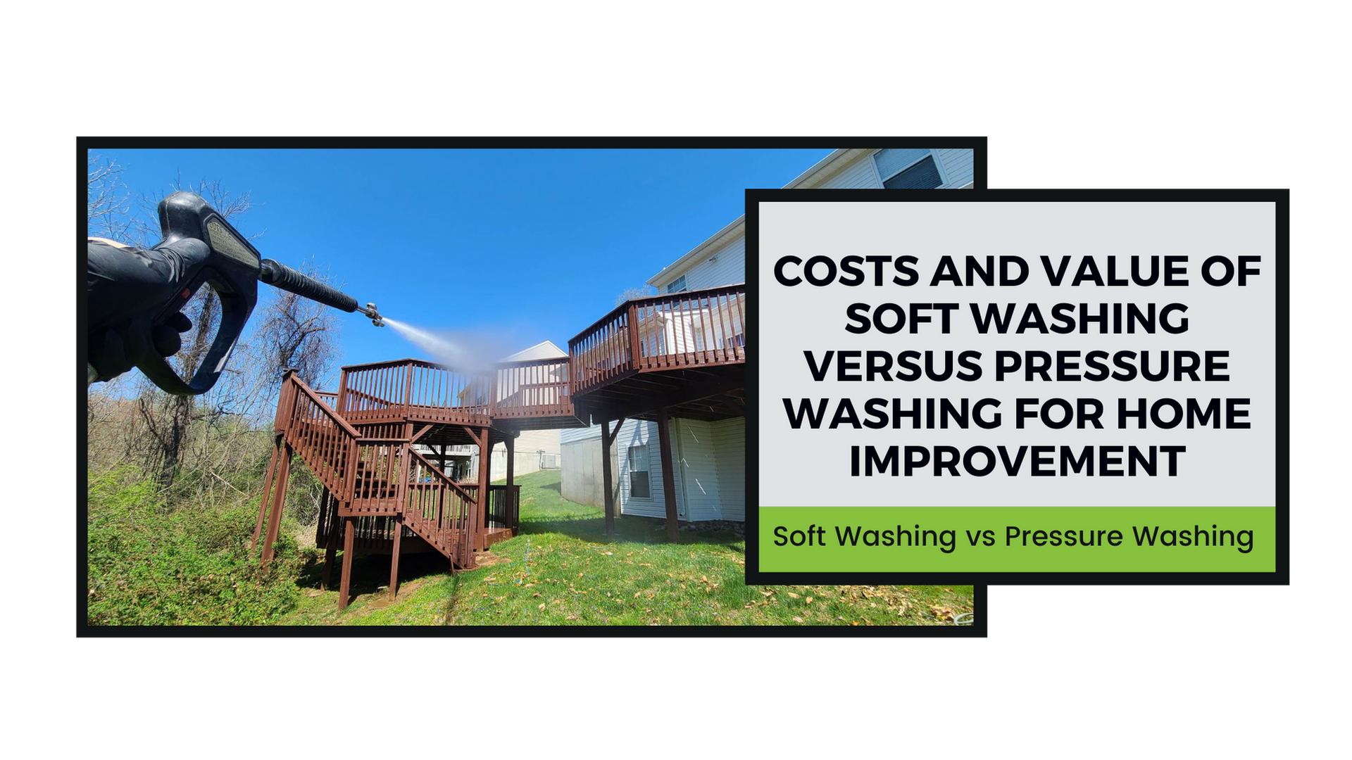 What is Soft Washing? | Simple Clean LLC