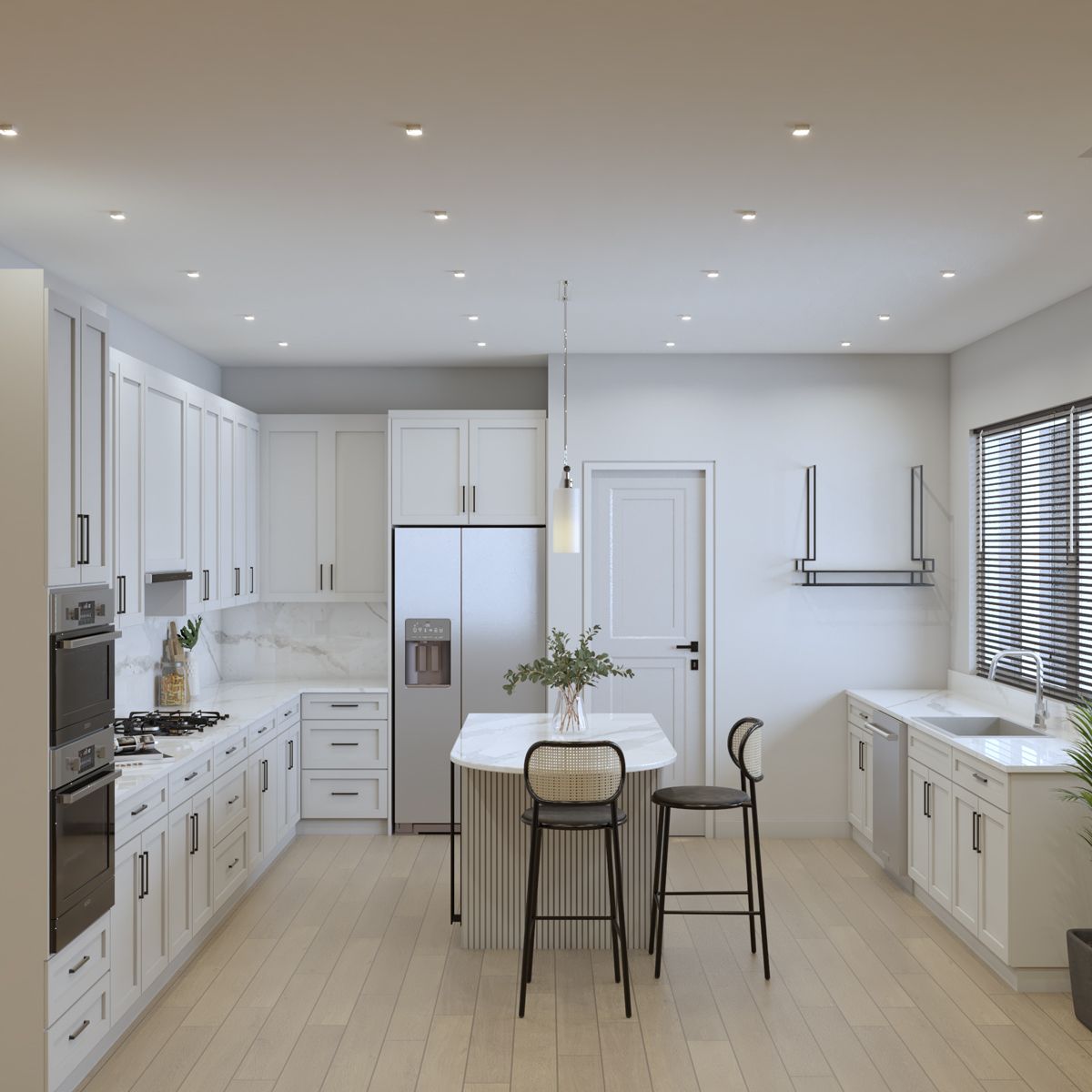 Pantries, Kitchens & Bathrooms by Organizing Options by Cabinet Worx