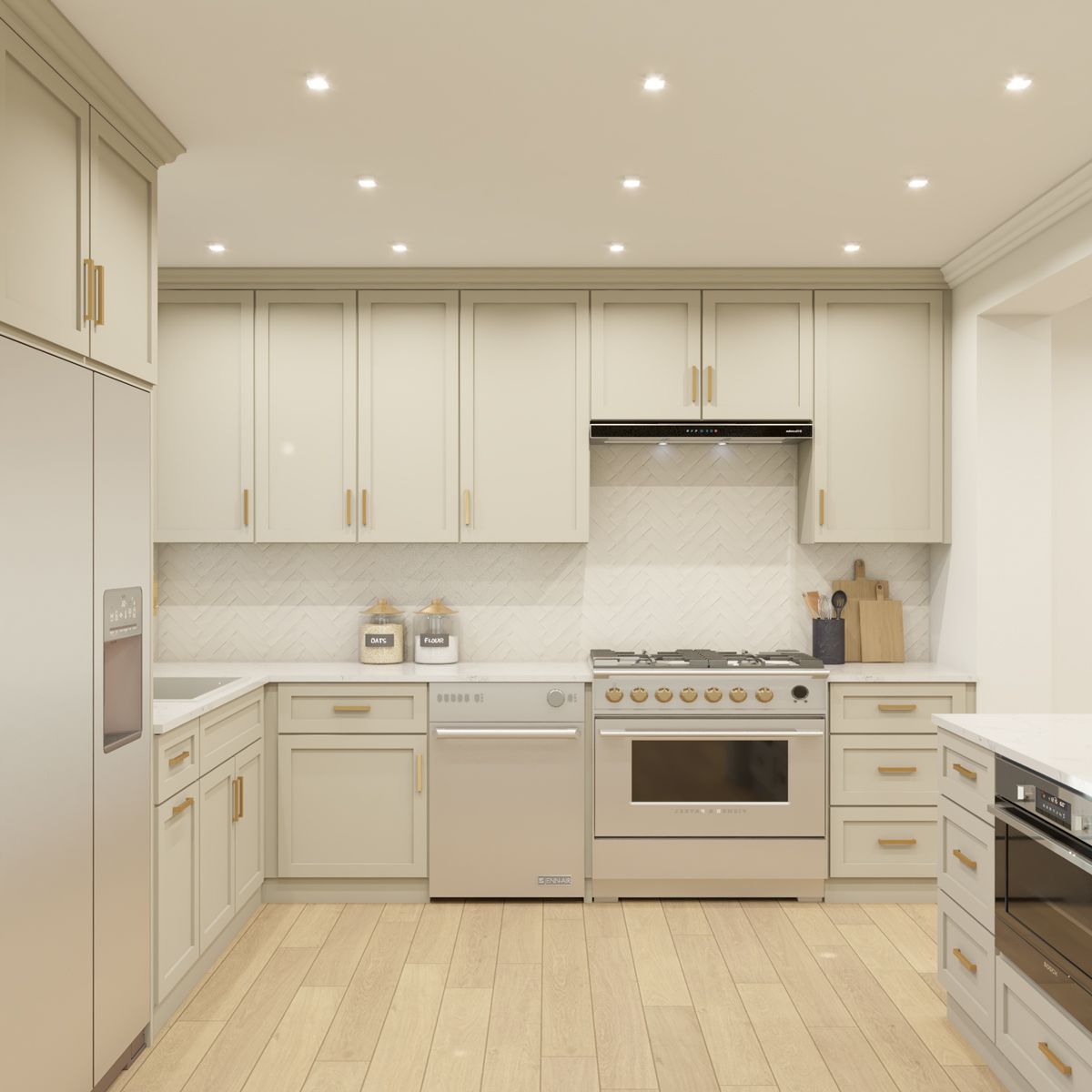 Pantries, Kitchens & Bathrooms by Organizing Options by Cabinet Worx