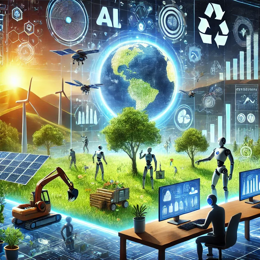 The Impact of AI on Addressing Climate Change