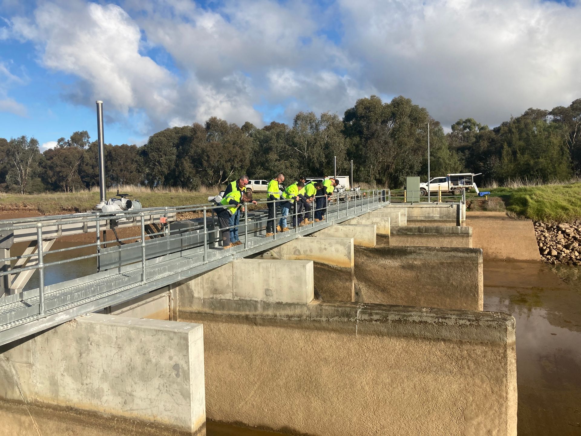 Safety first as Murray Irrigation Winter Works ramp up