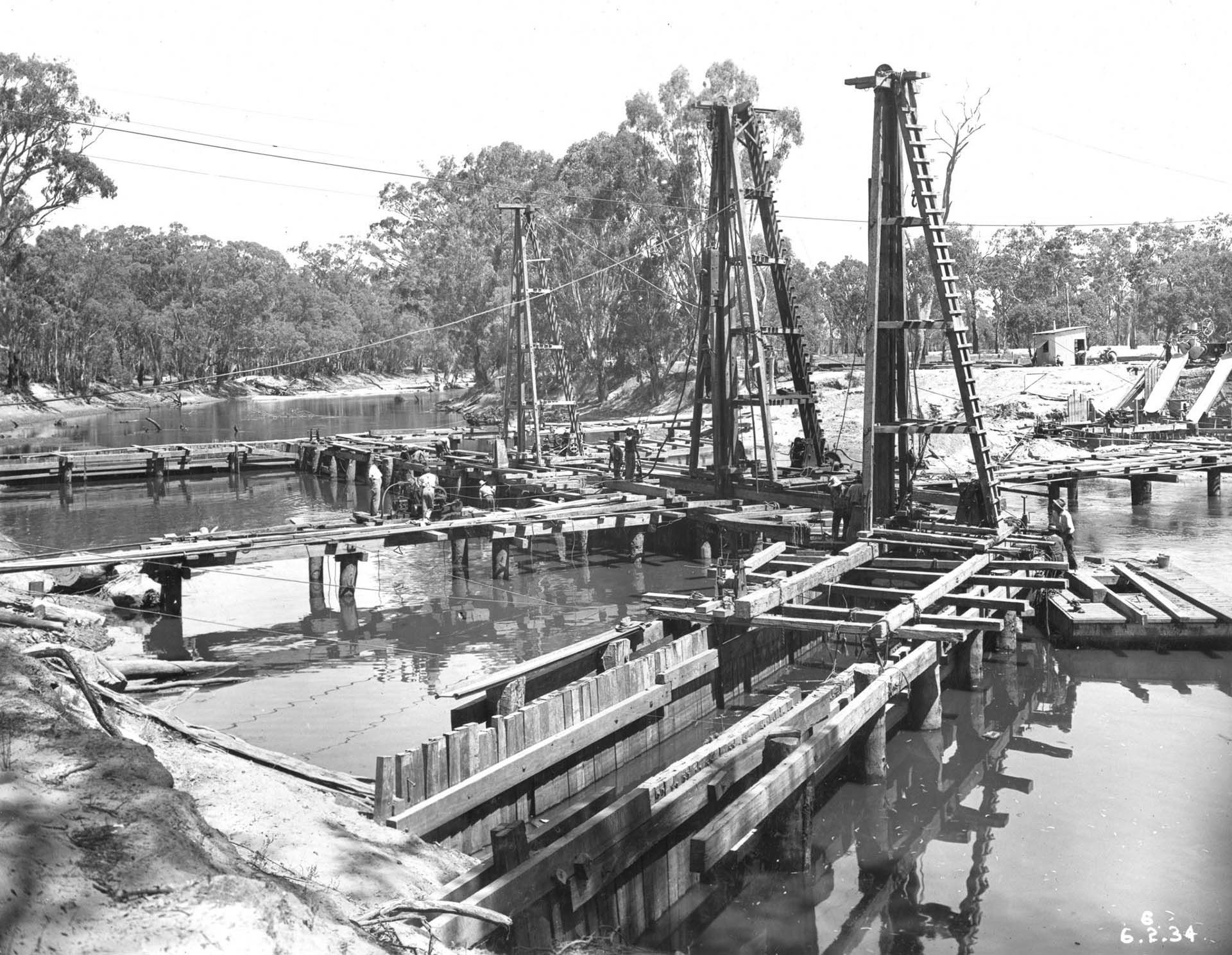 Our History - Murray Irrigation