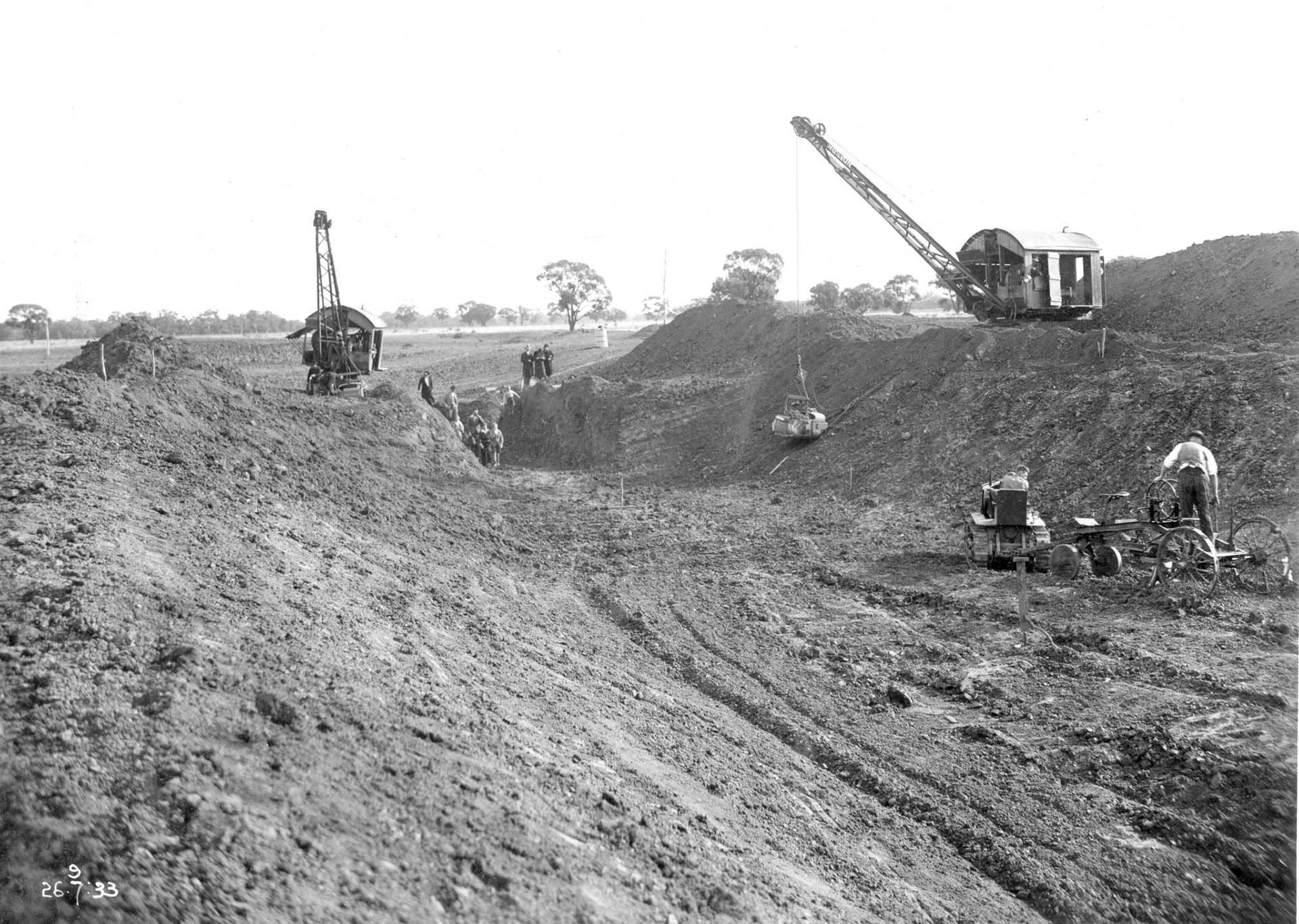 Our History - Murray Irrigation